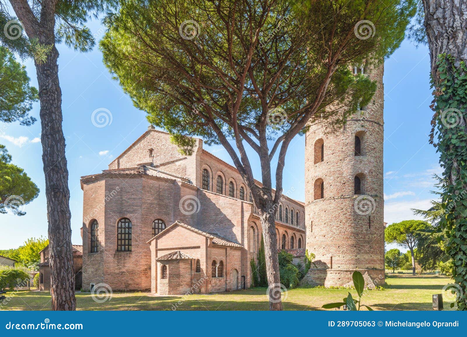 The Basilica of Sant Apollinare in Classe Stock Image - Image of ... The Basilica of Sant Apollinare in Classe Stock Image - Image of ...