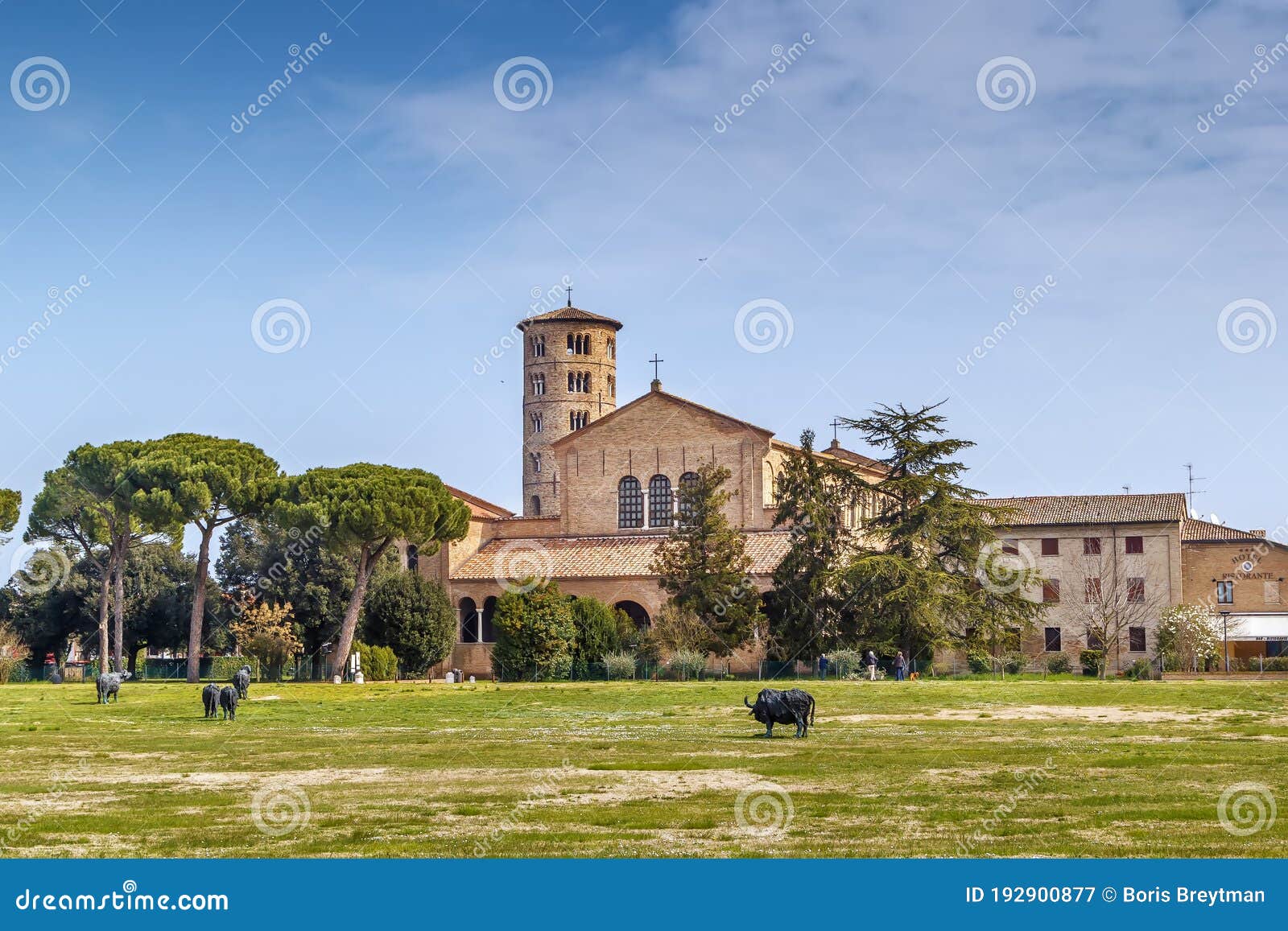 Basilica of Saint Apollinaris in Classe, Italy Stock Image - Image of ... Basilica of Saint Apollinaris in Classe, Italy Stock Image - Image of ...
