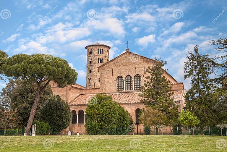 Basilica of Sant Apollinare in Classe, Ravenna, Italy Stock Photo ... Basilica of Sant Apollinare in Classe, Ravenna, Italy Stock Photo ...