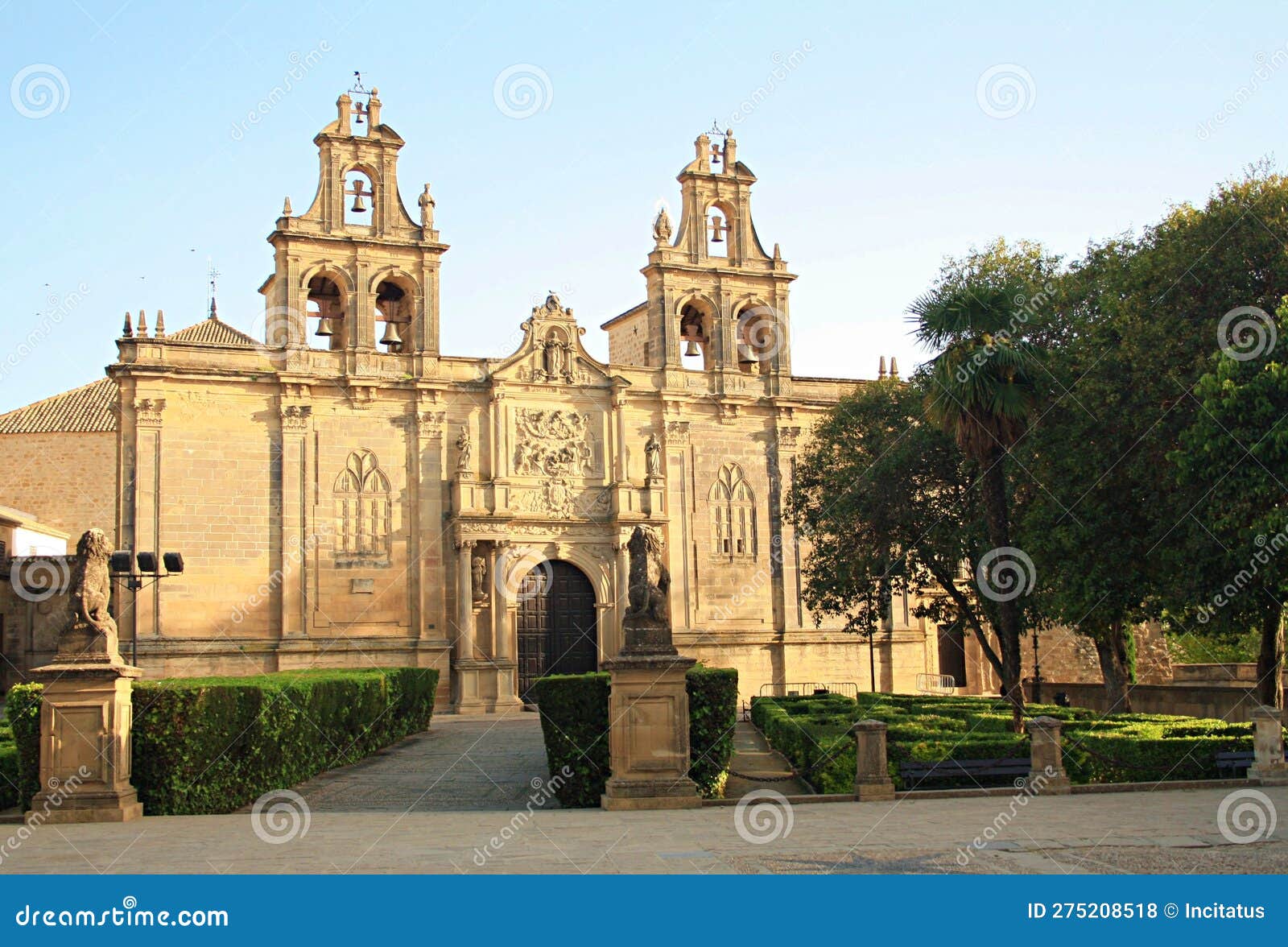 BASILICA of SANTA MARÍA DE LOS REALES ALCAZARES, ÚBEDA, JAEN Stock ... BASILICA of SANTA MARÍA DE LOS REALES ALCAZARES, ÚBEDA, JAEN Stock ...