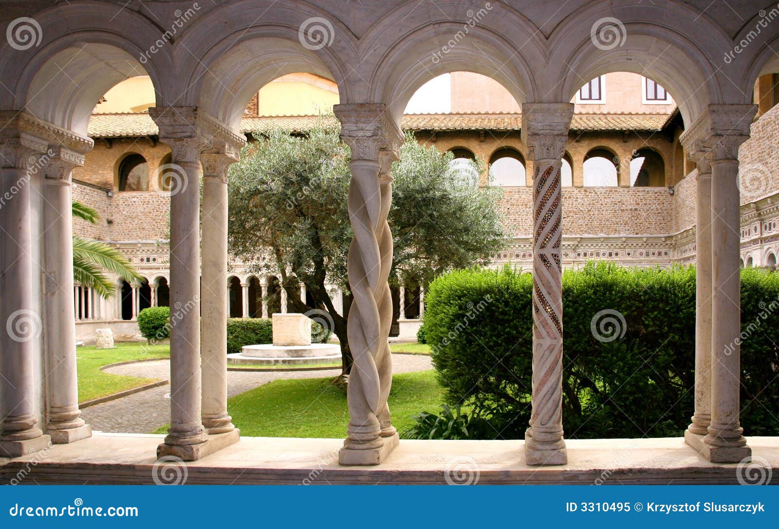 Basilica of St John Lateran Stock Image - Image of abbey, saint: 3310495