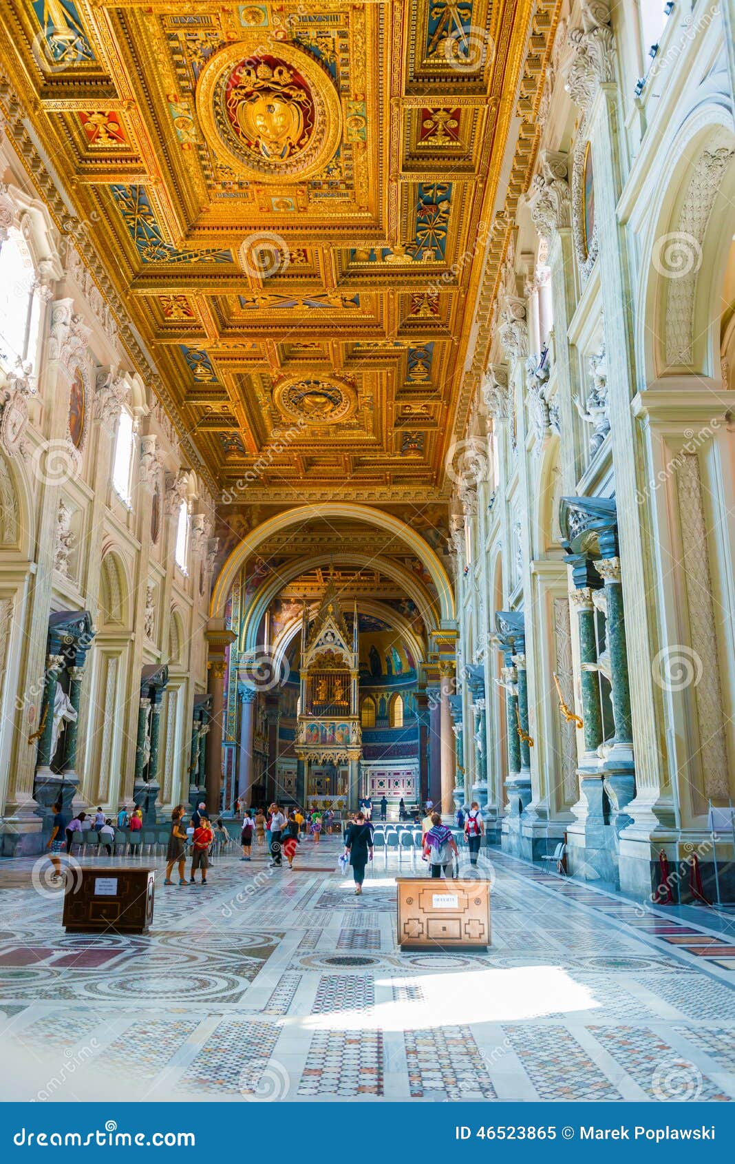 Basilika Des Heiligen John Lateran in Rom, Italien Redaktionelles Bild ...