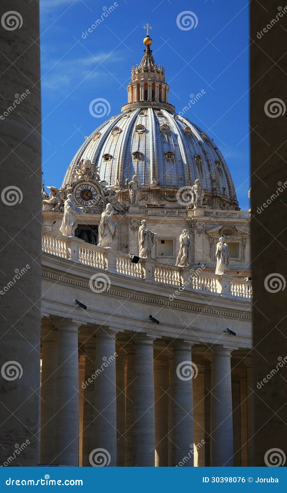 Basilika Von St Peter, Rom, Vatikan Redaktionelles Foto - Bild von ...
