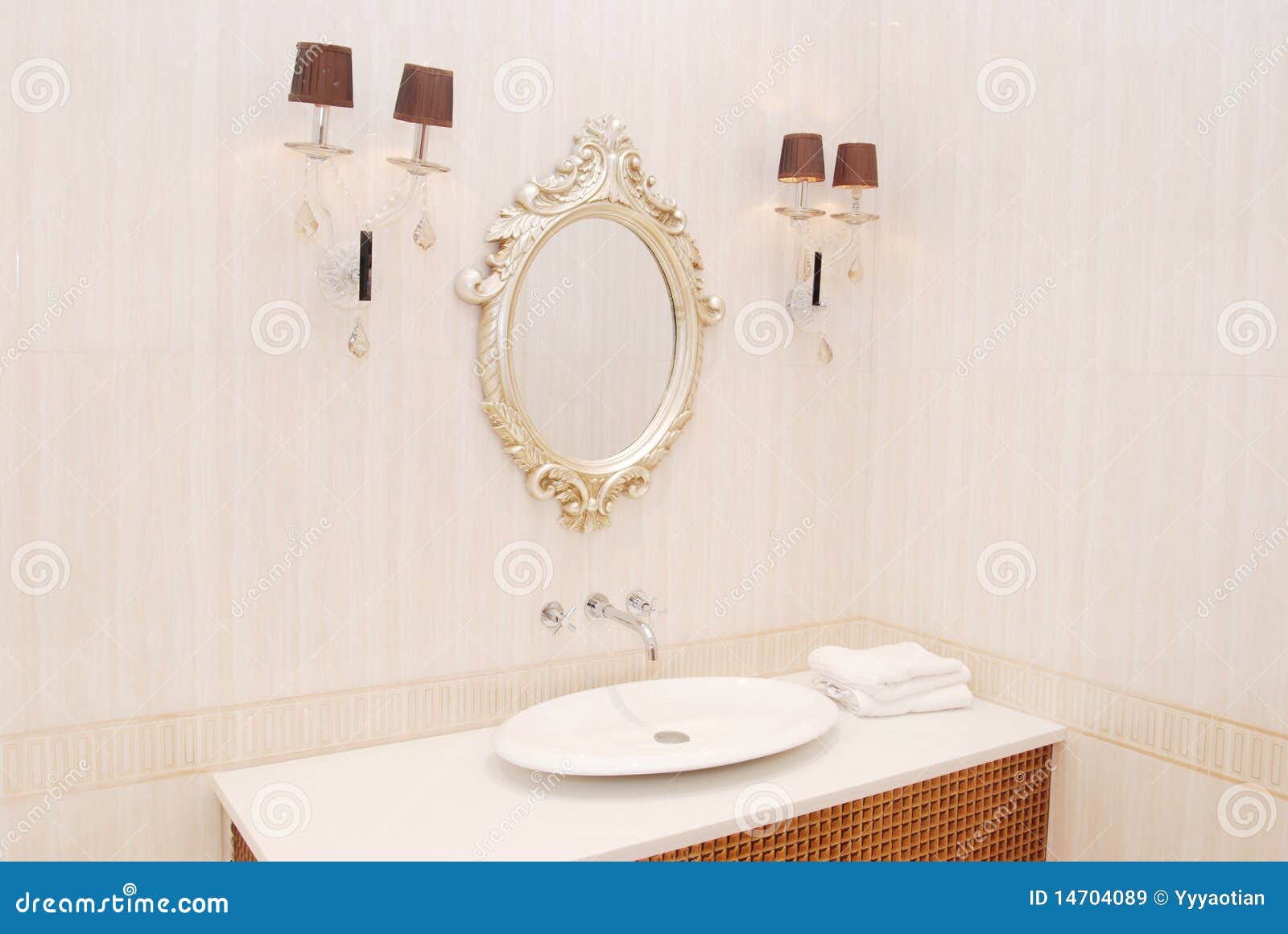 Basin In The Bathroom Picture. Image: 14704089