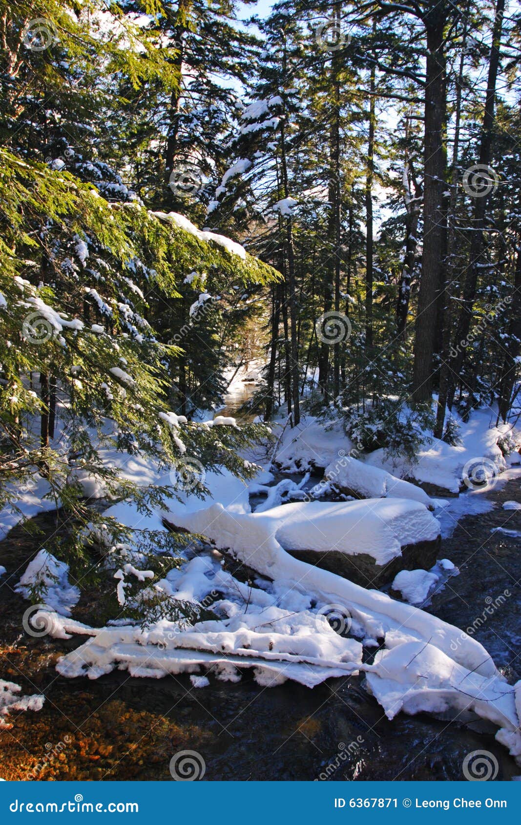 The basin, New Hampshire stock image. Image of hampshire - 6367871