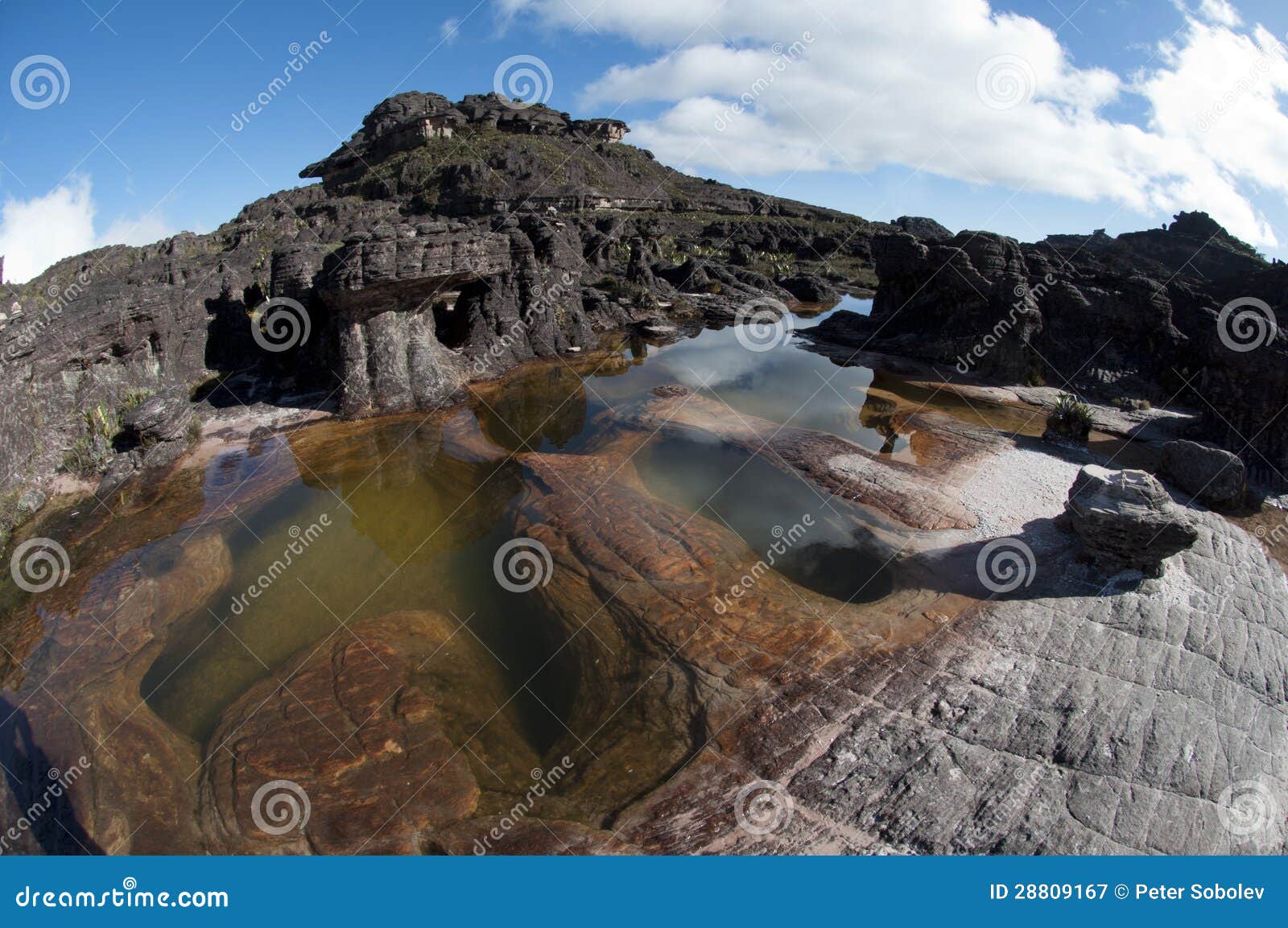 Mount Roraima Top