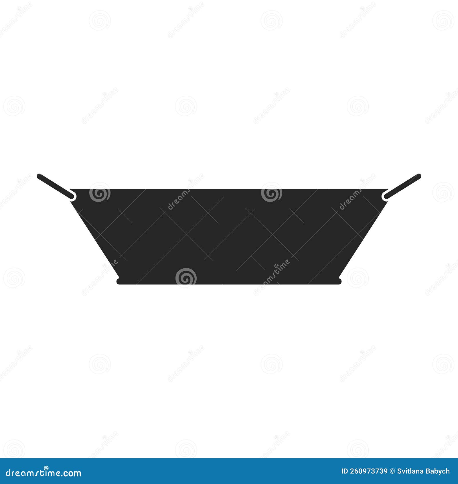 Basin Vector Icon.Black Vector Icon Isolated on White Background Basin ...