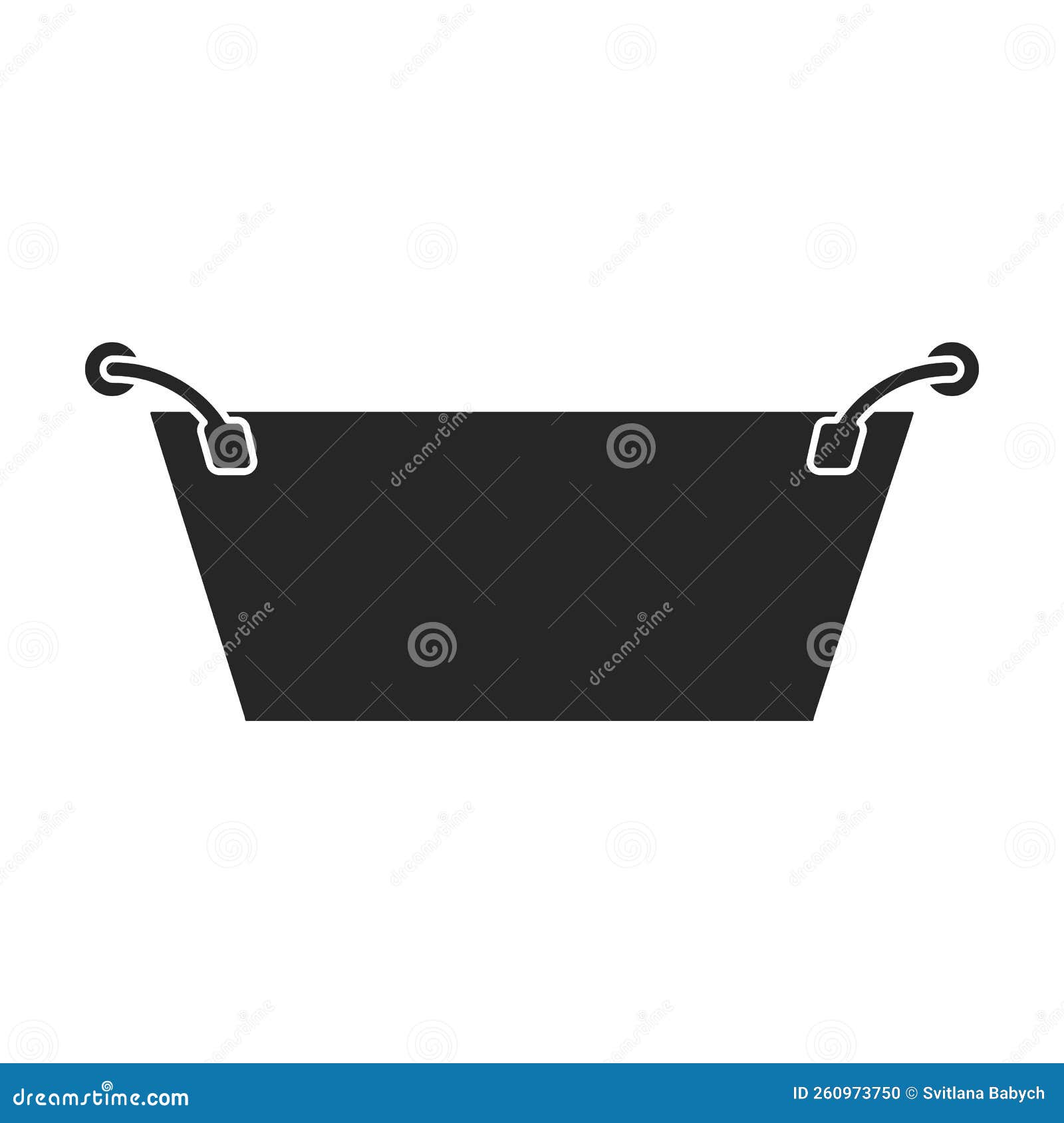 The Basin Vector Set. A Set Of Insulated Plastic Basins And Bowls And ...