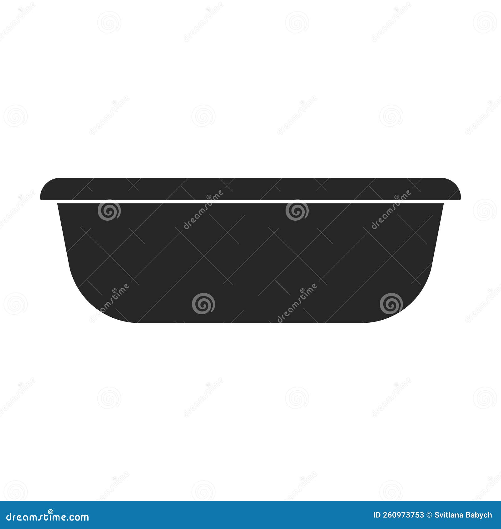 The Basin Vector Set. A Set Of Insulated Plastic Basins And Bowls And ...