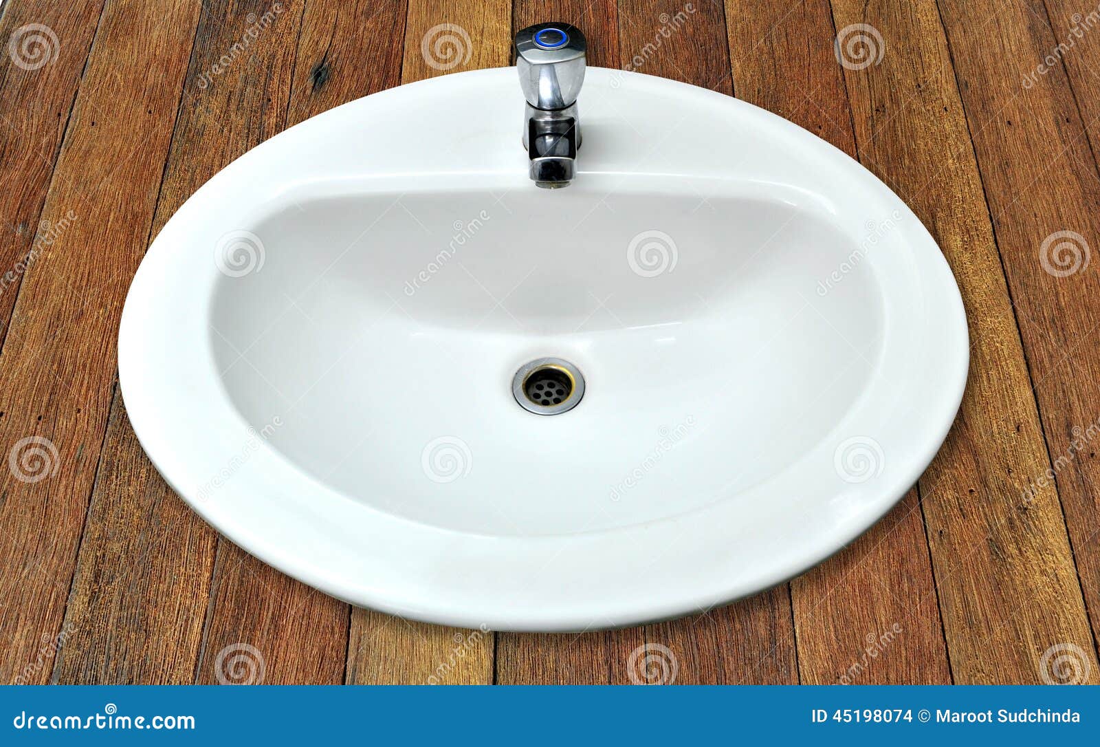 Basin stock photo. Image of indoors, sanitary, stainless - 45198074