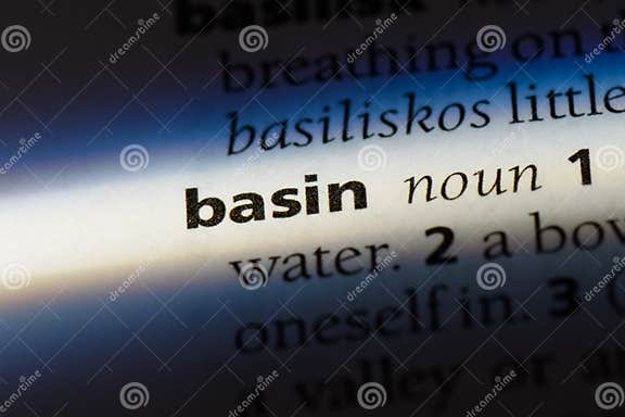 Basin stock image. Image of page, printed, closeup, text - 114404779