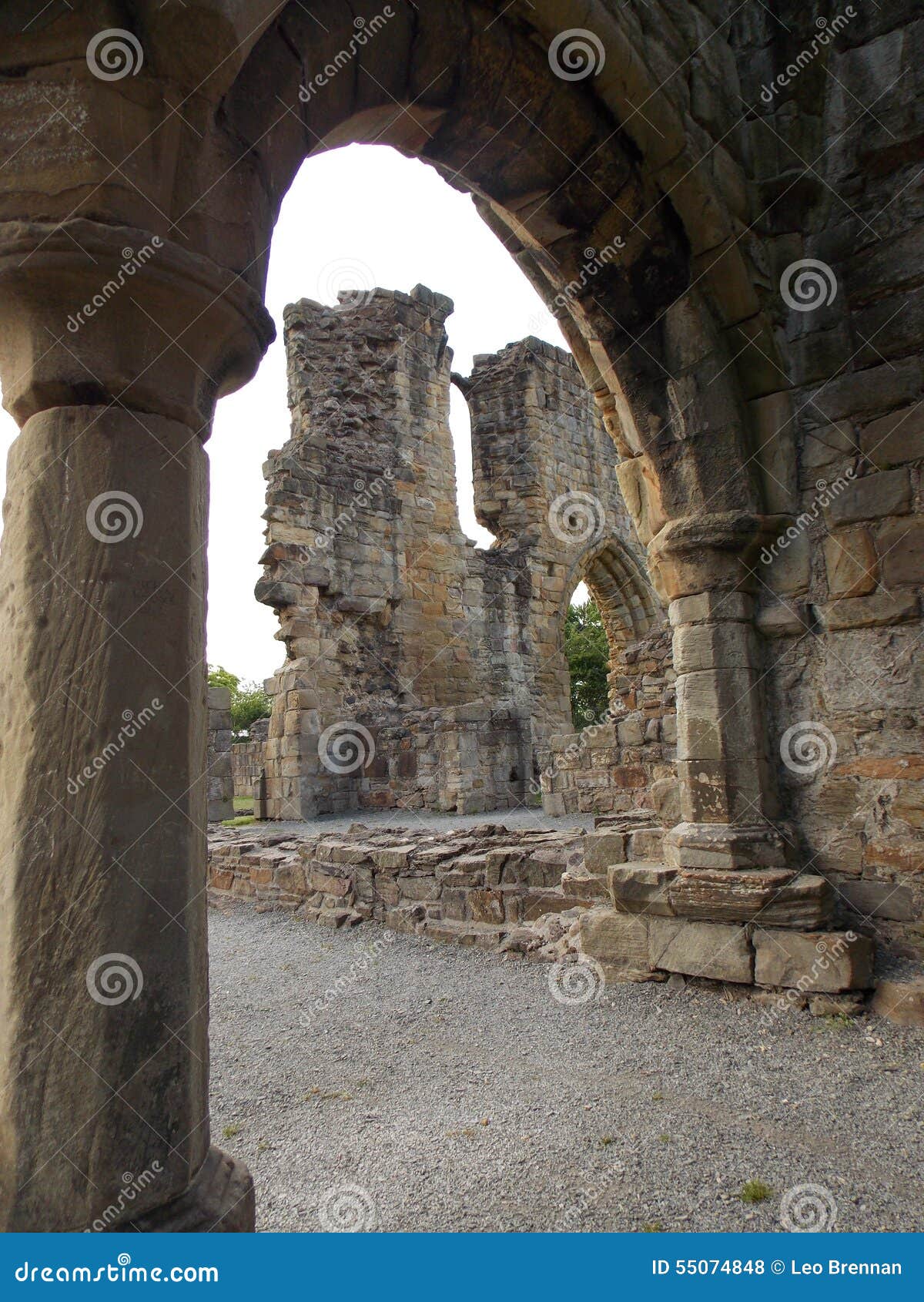 Basingwerk Abbey stock photo. Image of basingwerk, backround - 55074848