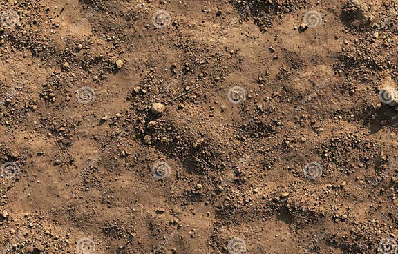 On the Basis of a Small Square of Plaster, Brown Decorative Plaster is ...