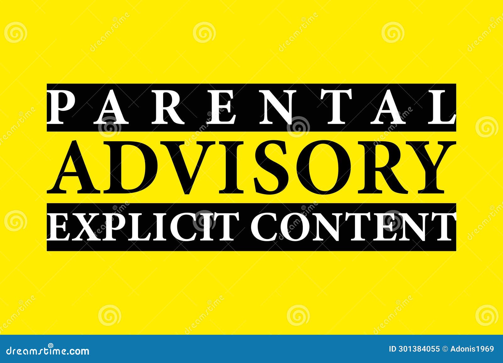 Parental Advisory, Parental Control. Shocked Boy Sitting With Ta ...