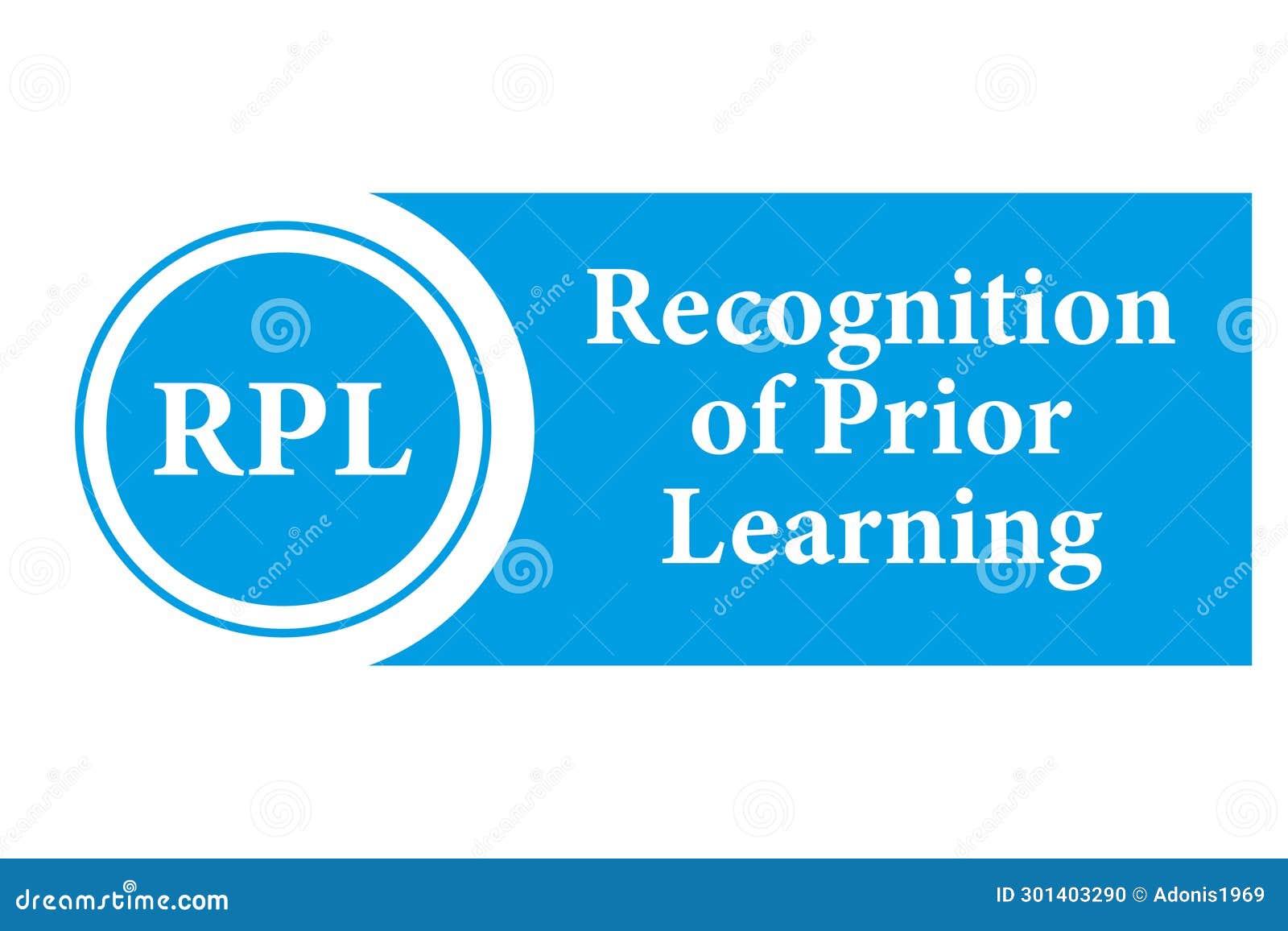 Recognition Of Prior Learning Sign In France Royalty-Free Stock ...