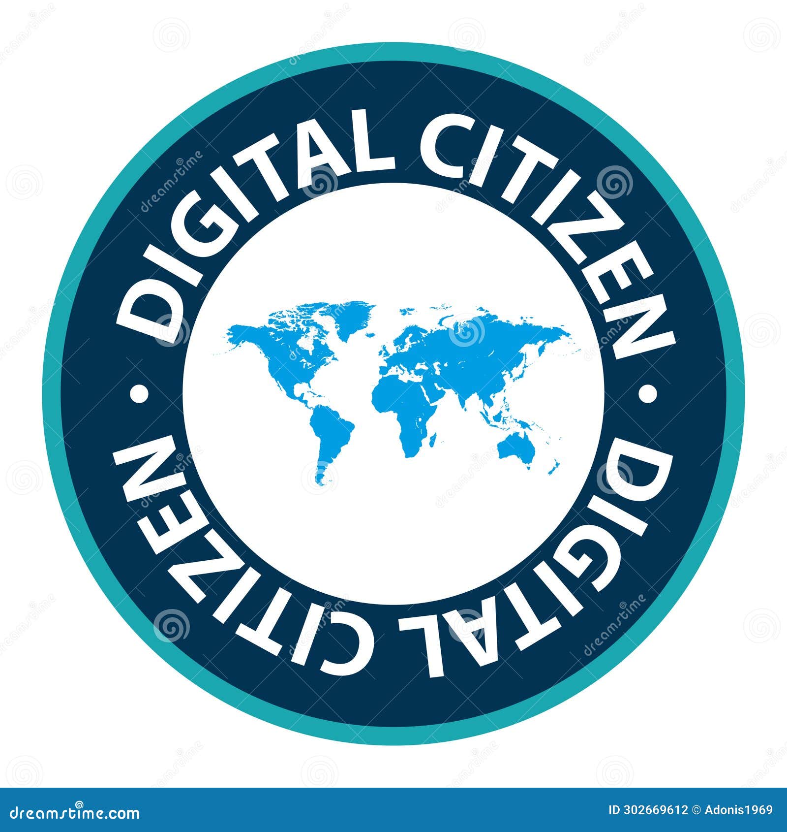 Digital Citizenship And Virtual ID Identification Document Outline ...
