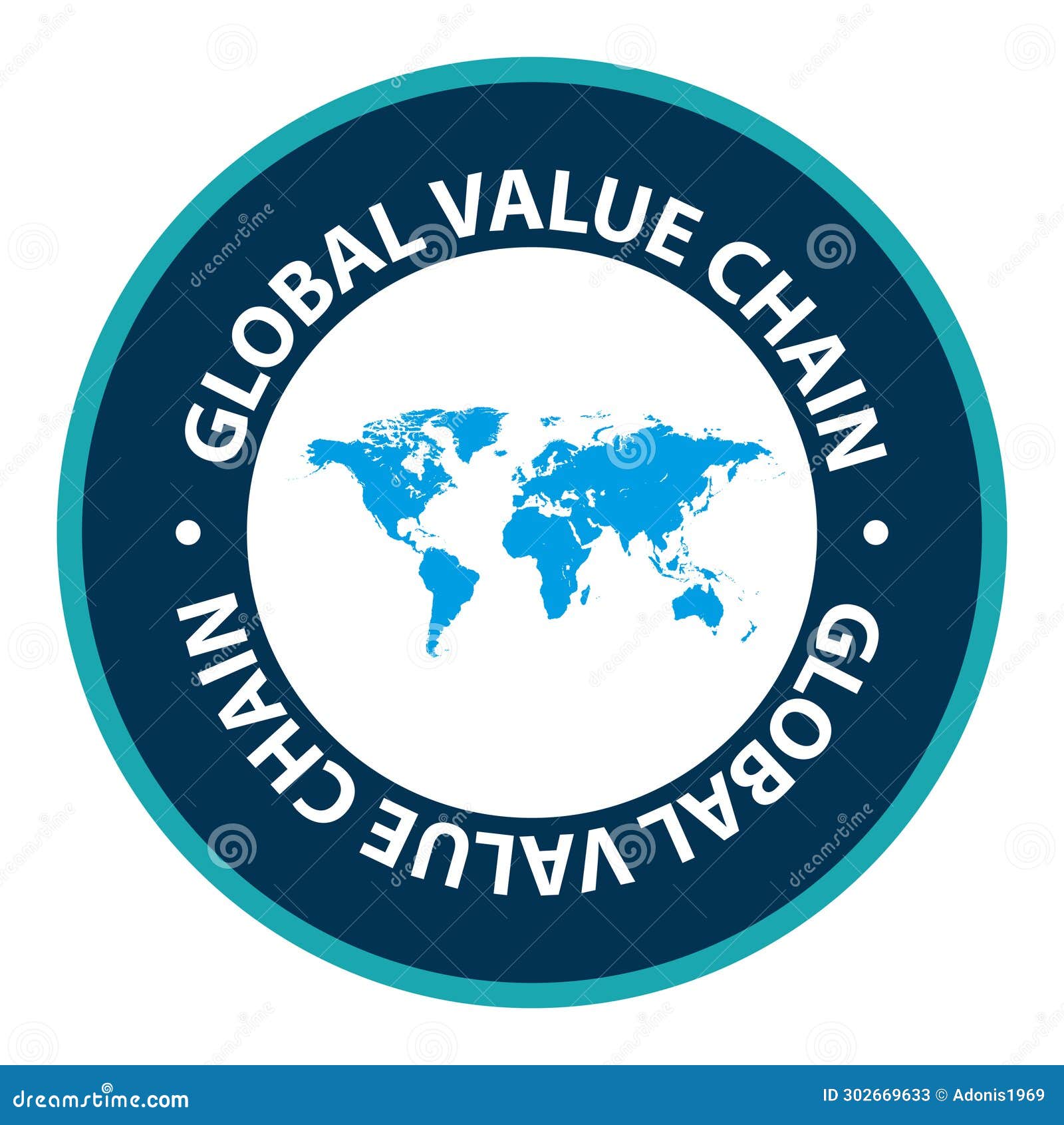 Value Chain As Business Activities Model Labeled Explanation Outline ...