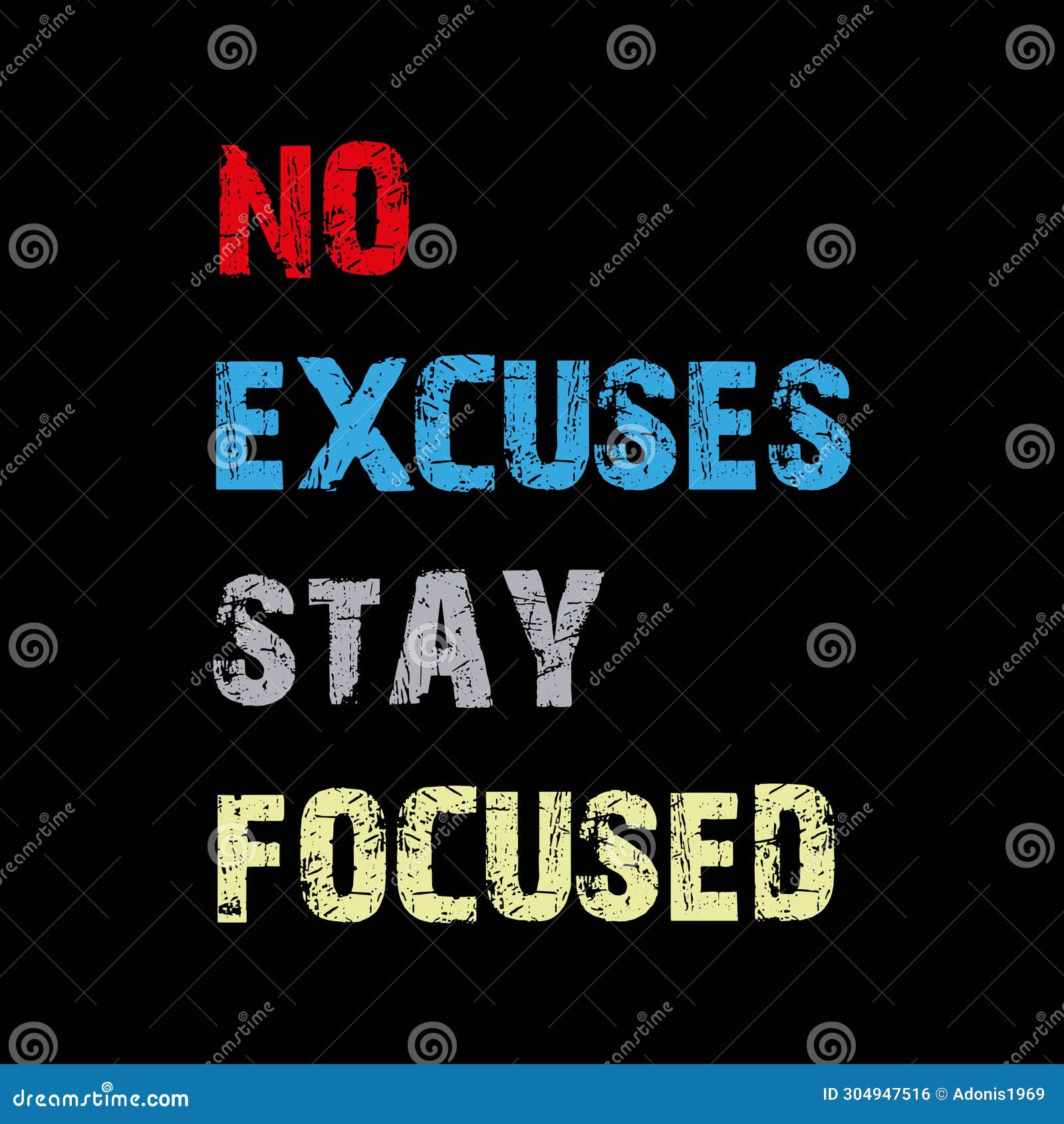 Persistence Trumps Talent Motivational Quote Lettering. Royalty-Free ...