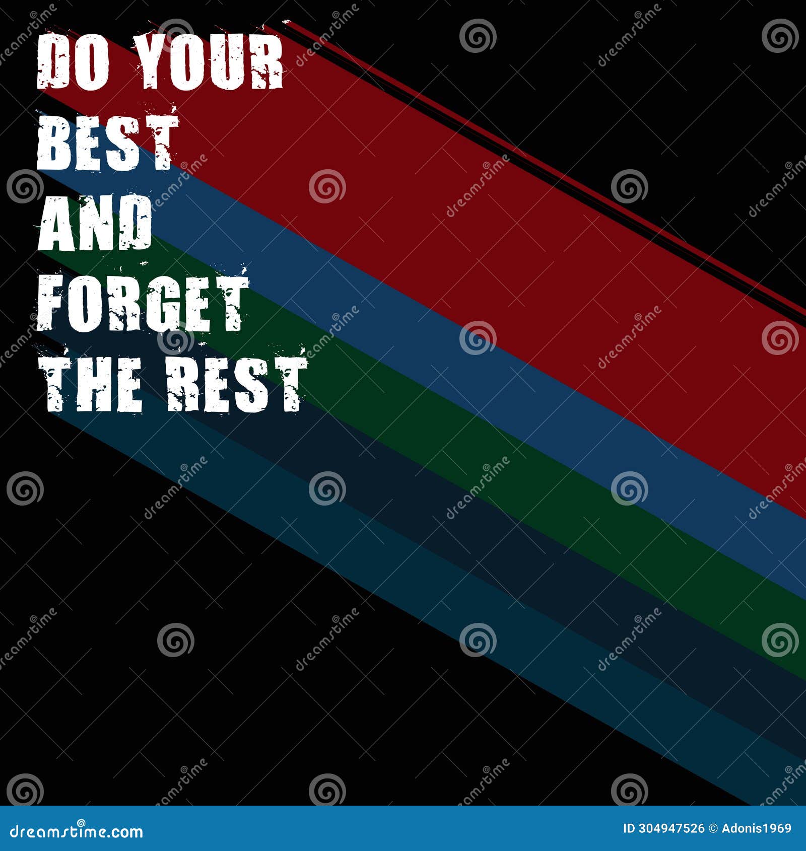 Pursue Perfection Wall Art In Metallic Typography On A Plain Background ...