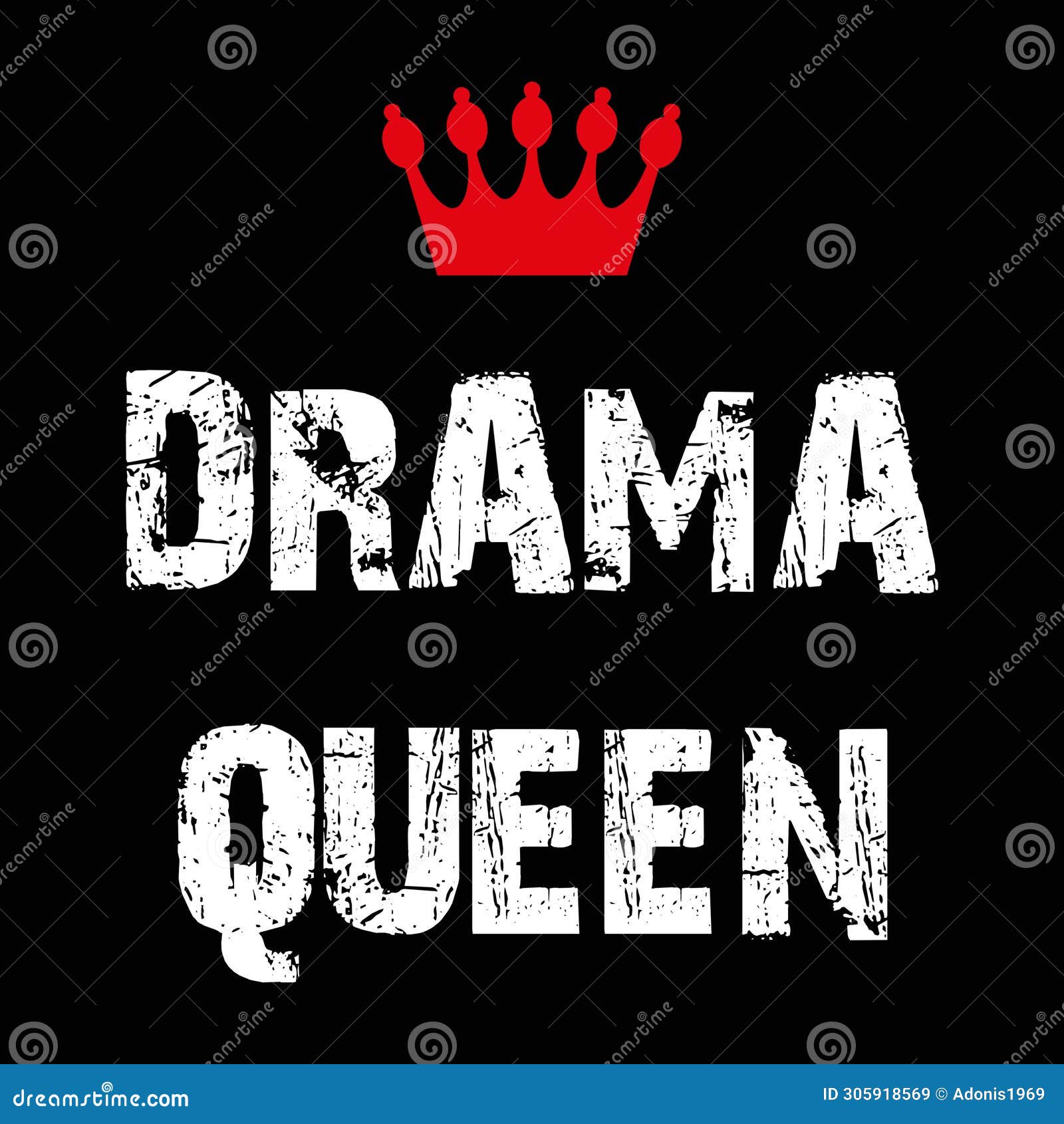 Overly Emotional Isolated Cartoon Vector Illustration. | CartoonDealer ...