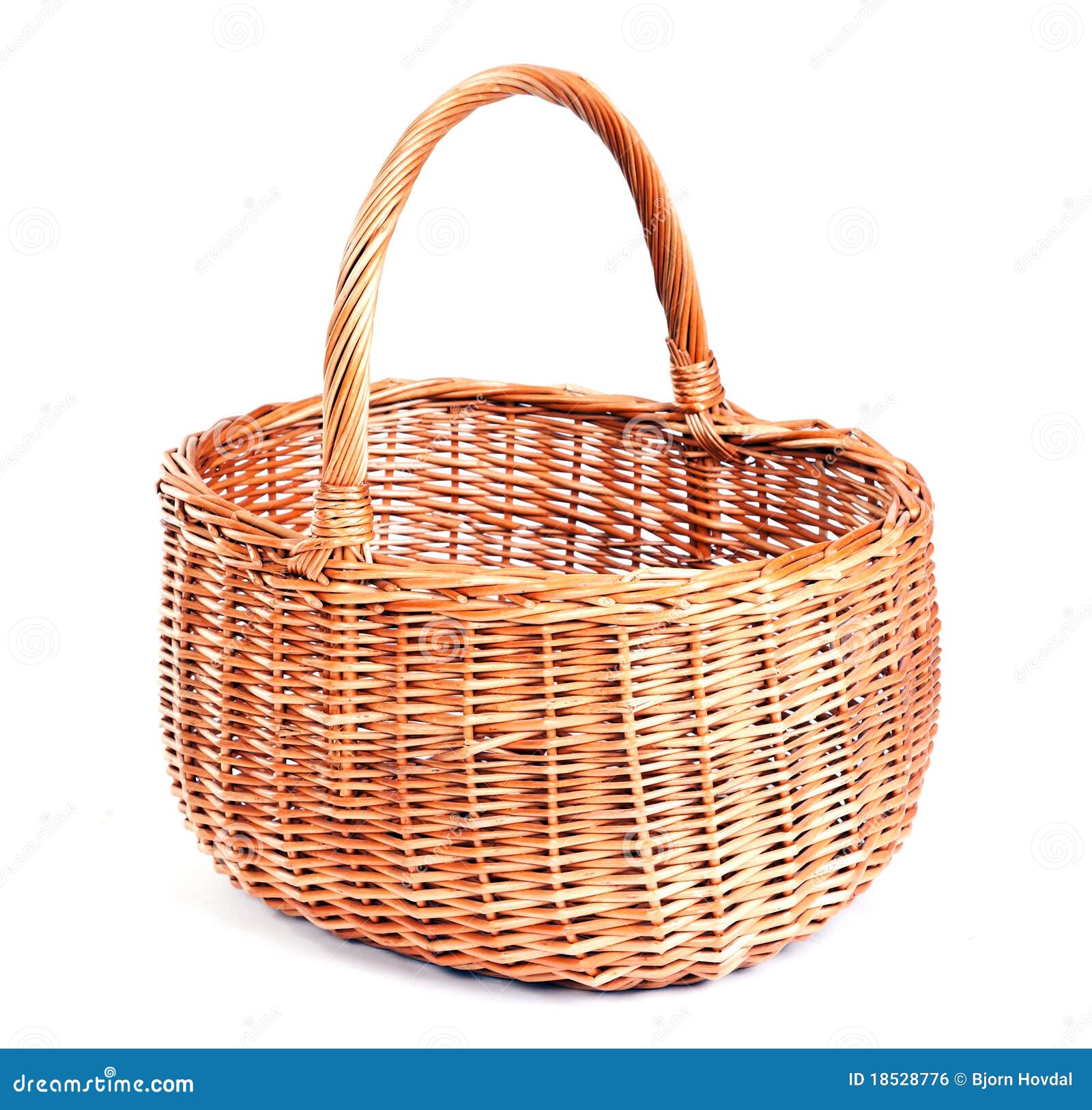 Basket stock photo. Image of picnic, basket, background - 18528776