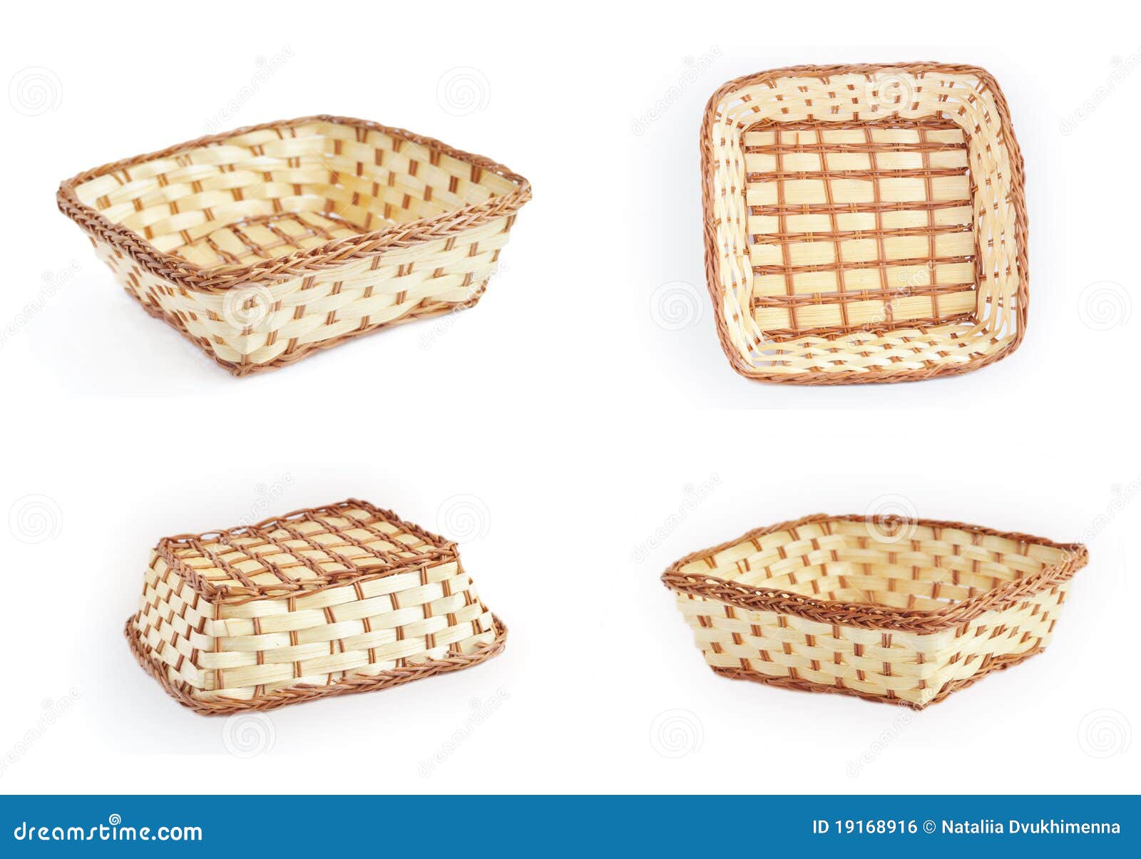 Basket stock photo. Image of isolated, basketry, collection - 19168916