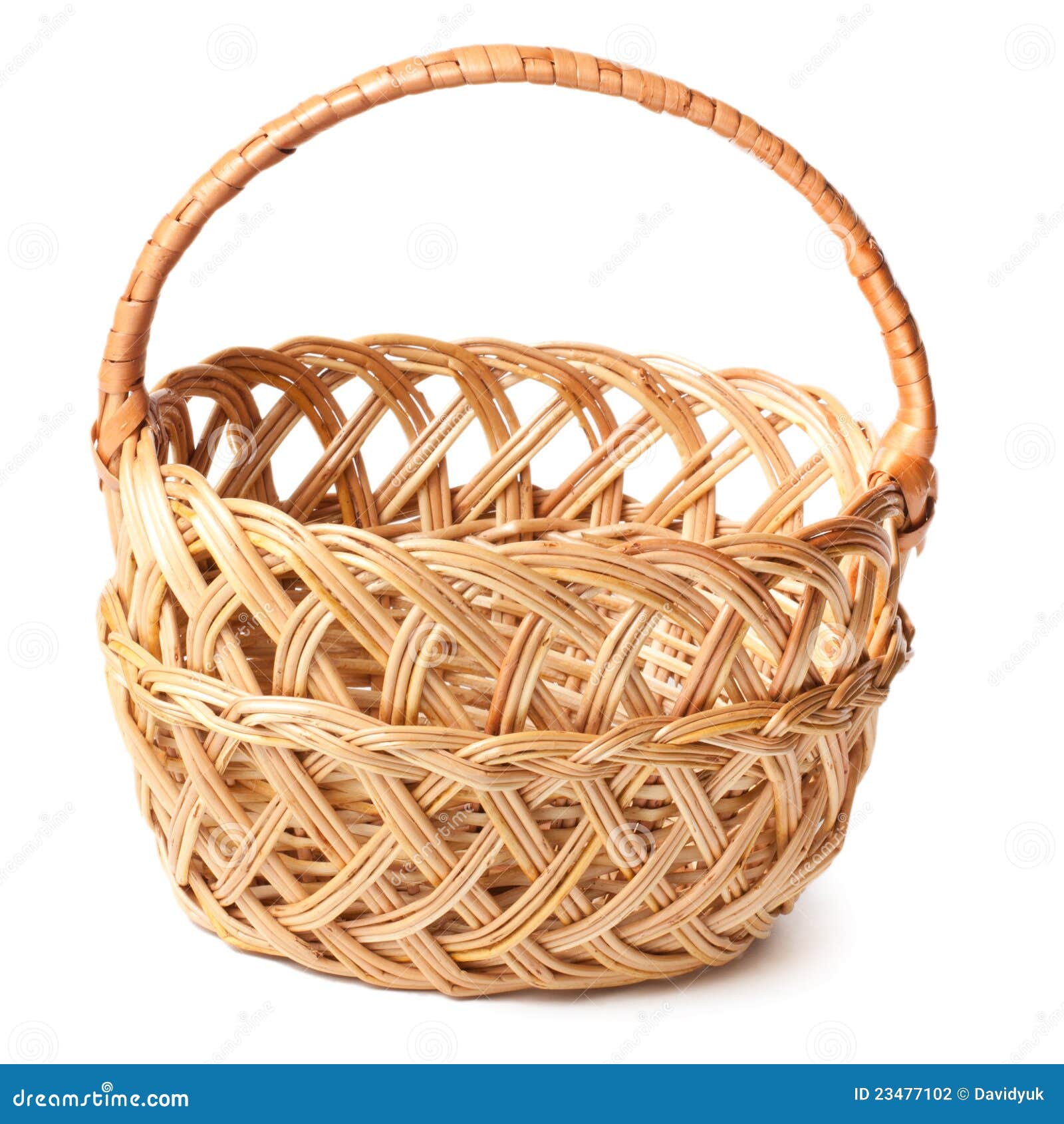 Basket stock photo. Image of container, rural, traditional - 23477102