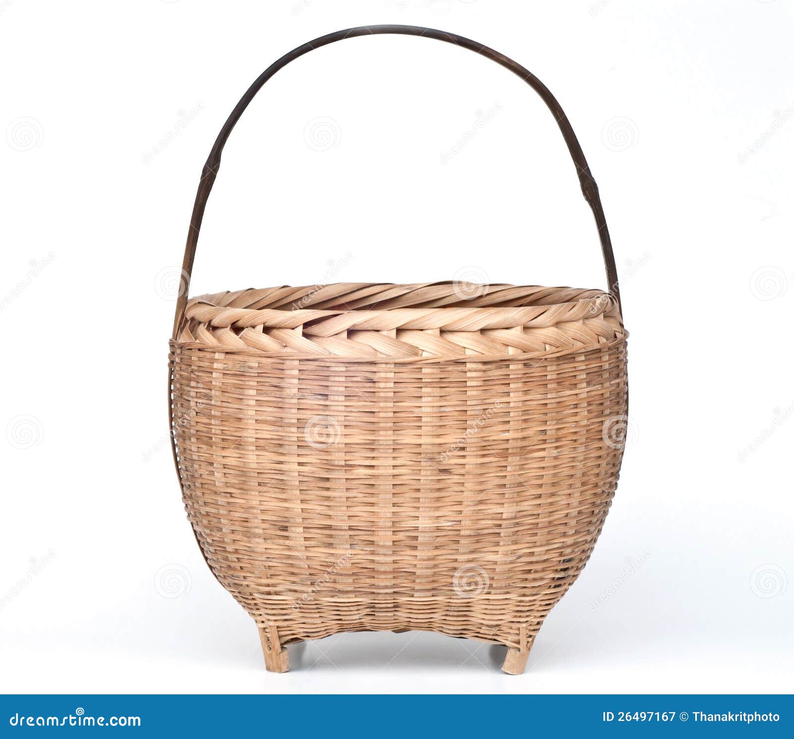 Basket stock image. Image of hand, handmade, life, market - 26497167