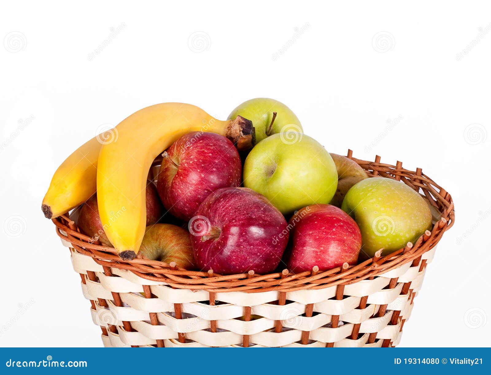 Basket with Apples and Bananas Stock Photo - Image of home, garden ... Basket with Apples and Bananas Stock Photo - Image of home, garden ...