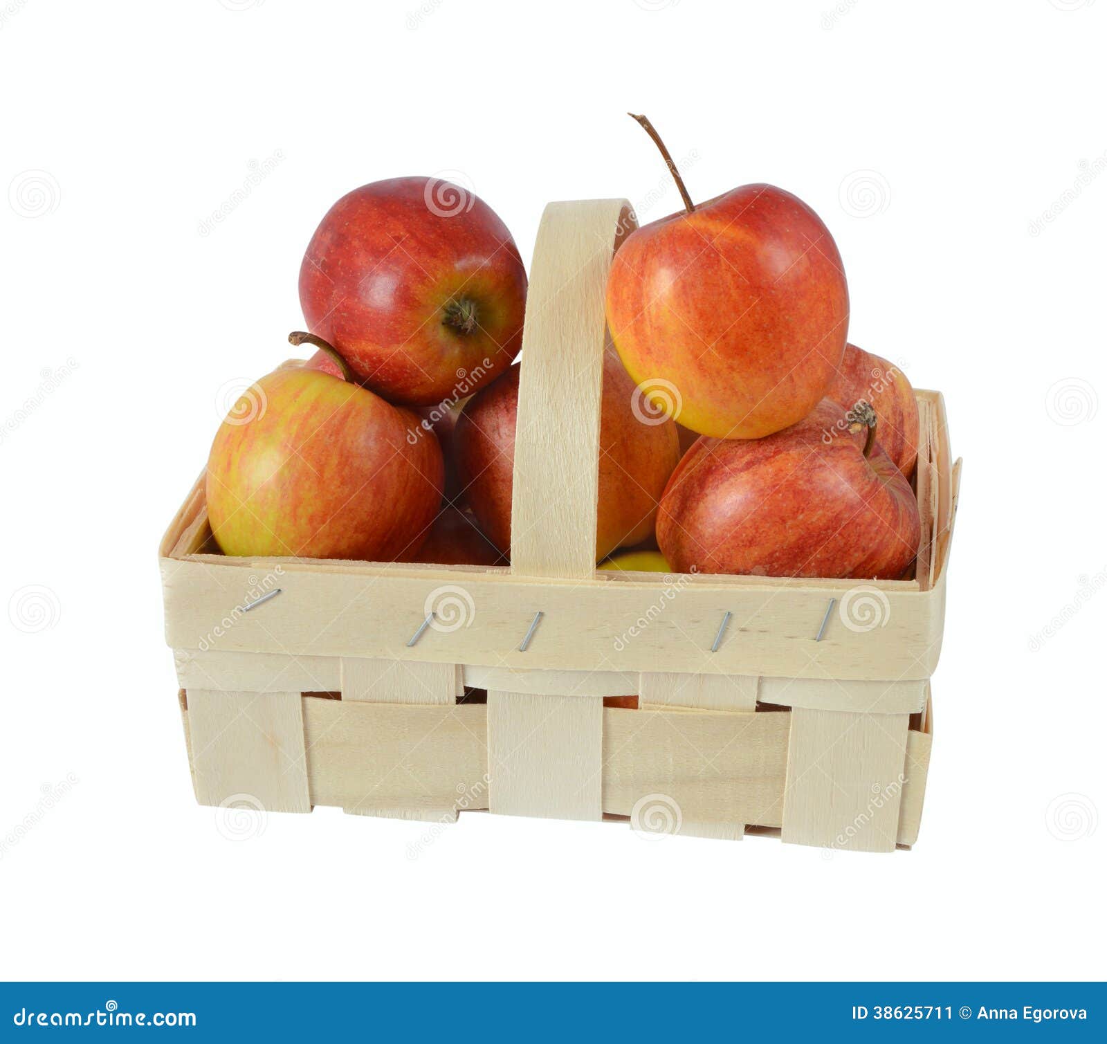 Basket with apples stock image. Image of horizontal, ripe - 38625711