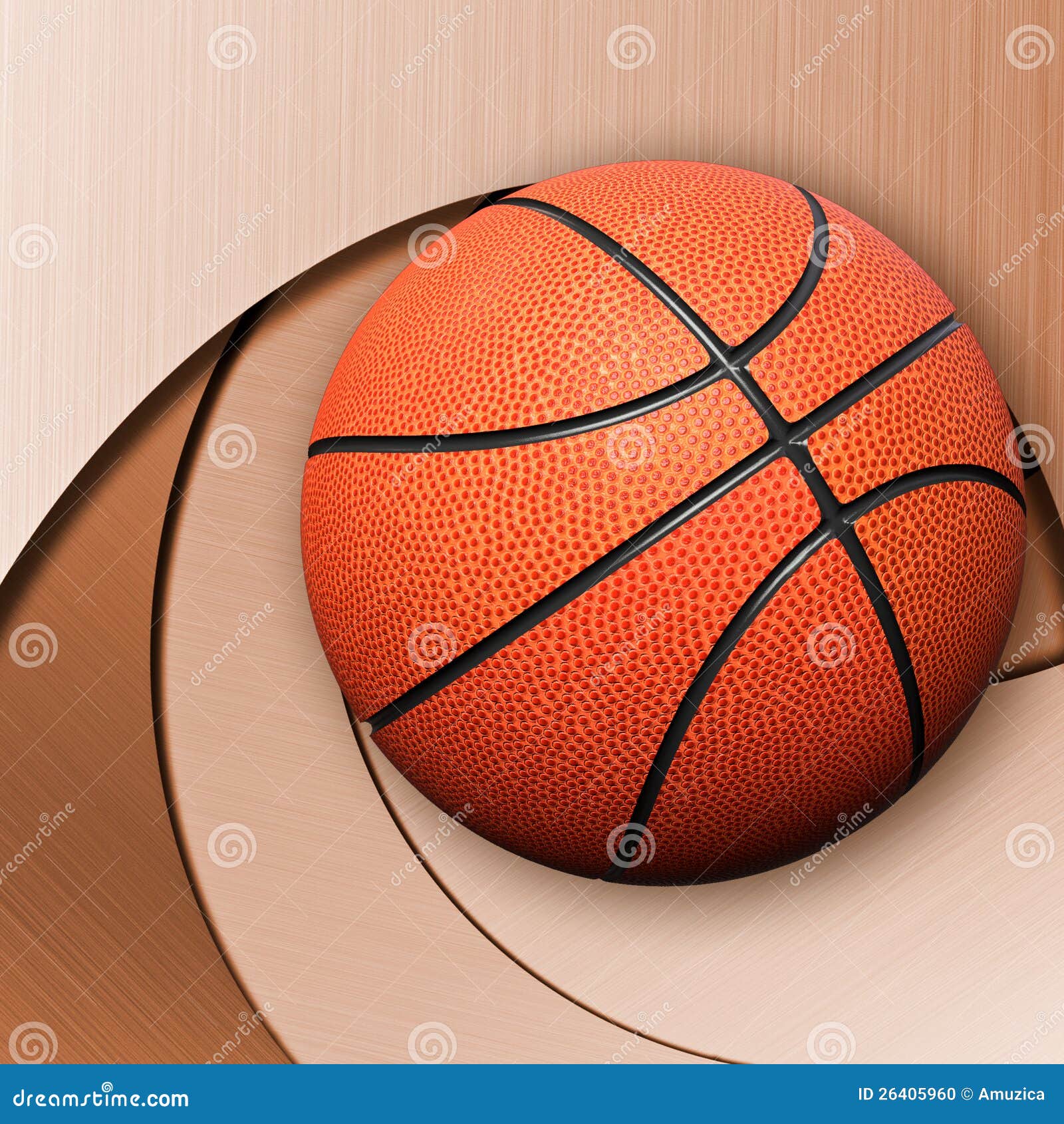 Basket Ball on Abstract Background Stock Photo - Image of recreation ...
