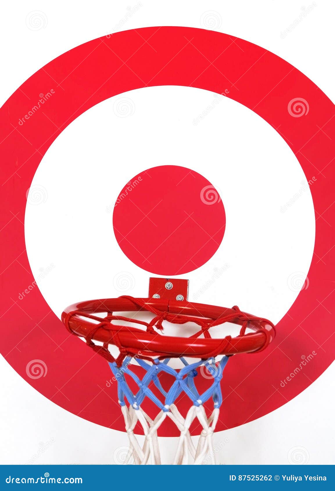 Basket Ball and Shooting Target Board Stock Photo - Image of play ...