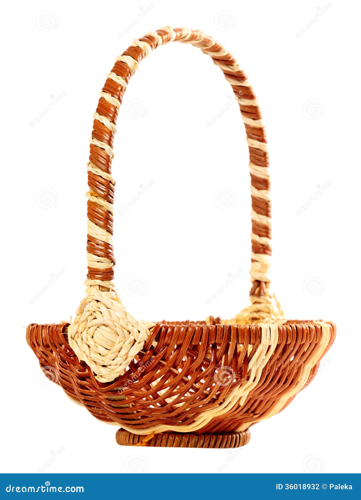 Basket stock photo. Image of crib, wicker, brown, basket - 36018932