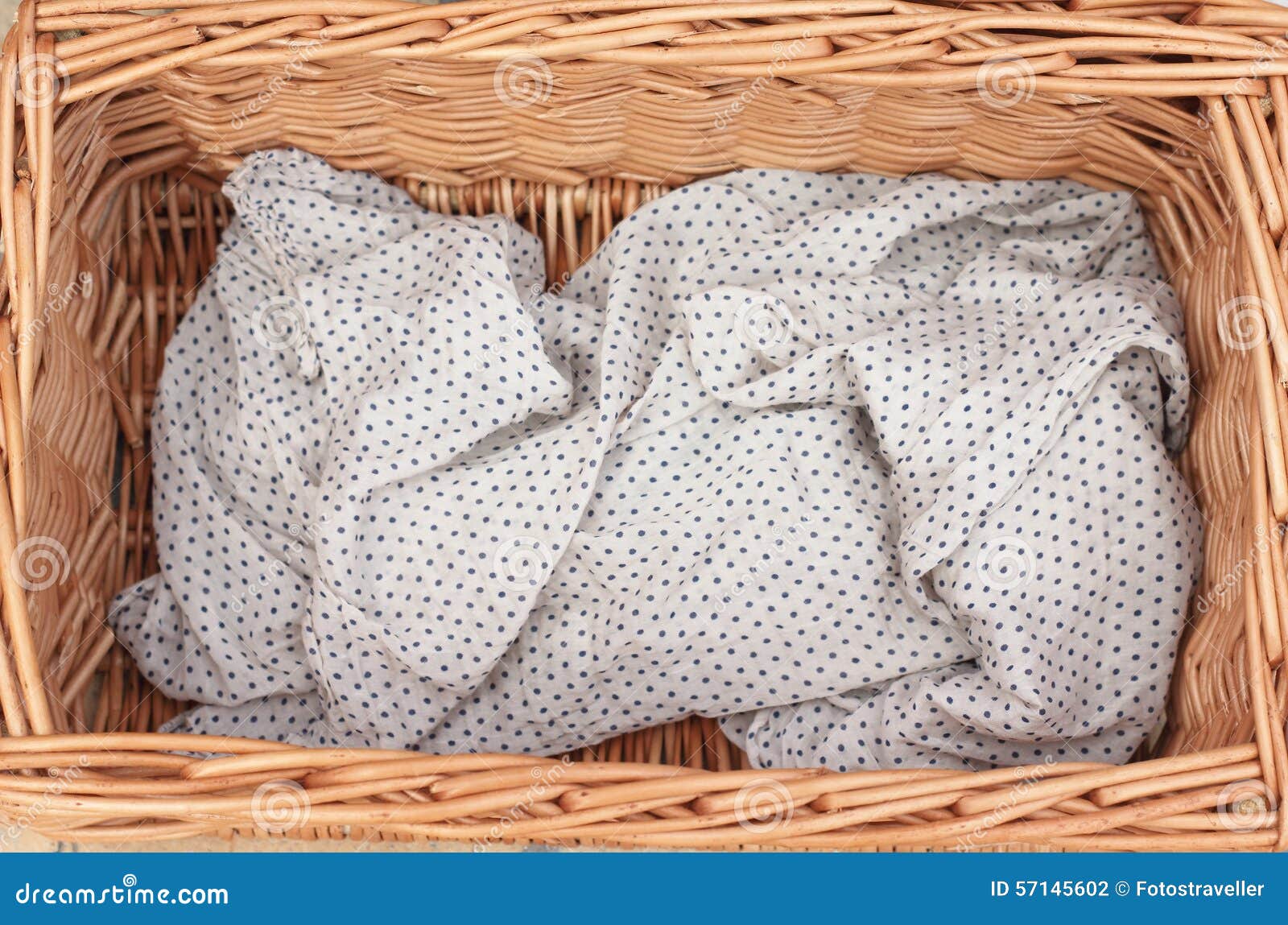 Basket cloth stock photo. Image of silk, basket, inside - 57145602