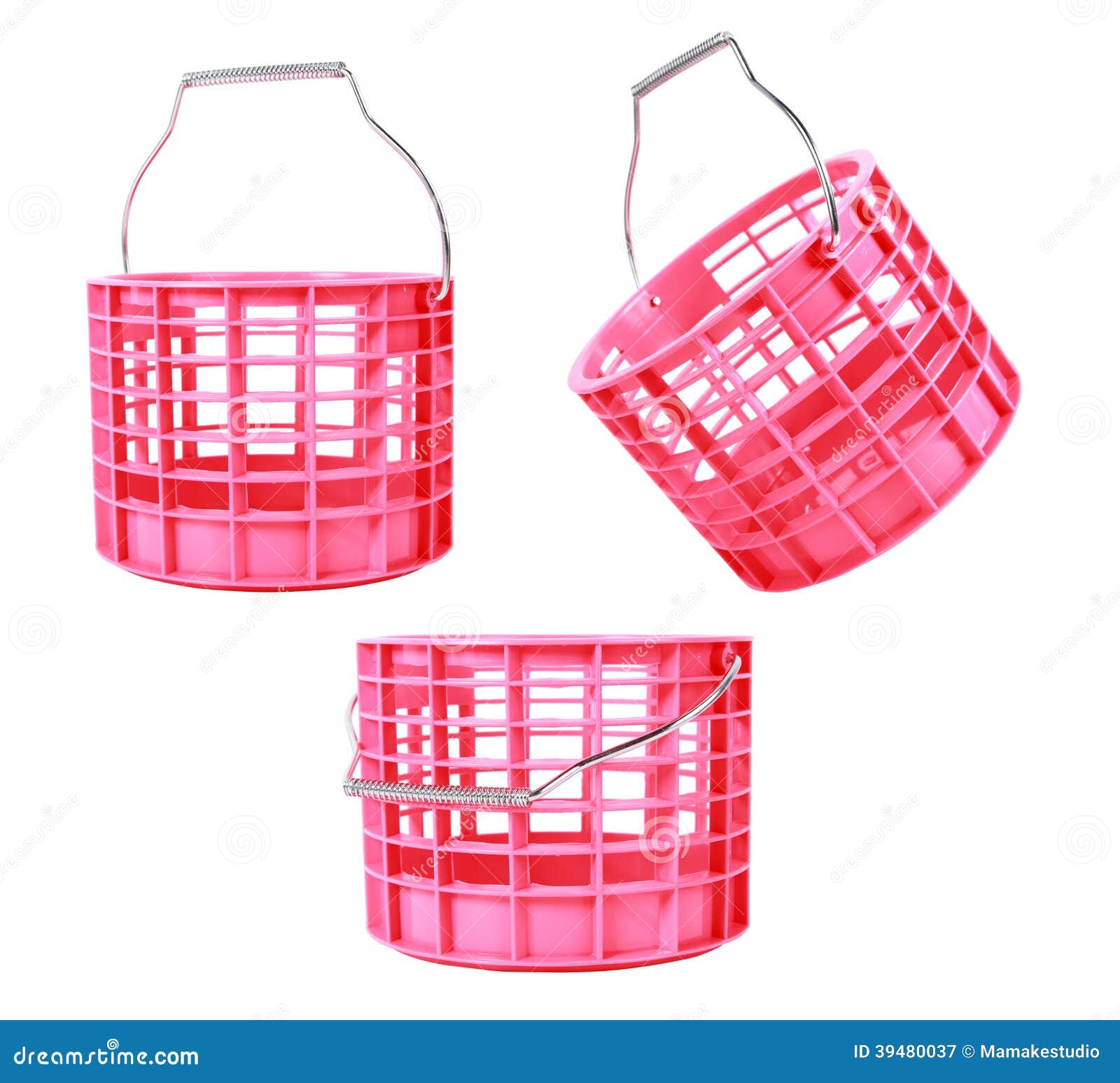 Basket collection stock image. Image of container, modern - 39480037