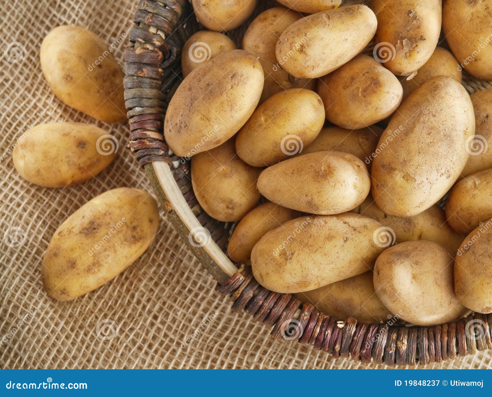 Tasty Potatoes Are Served To A Table Stock Photo | CartoonDealer.com ...