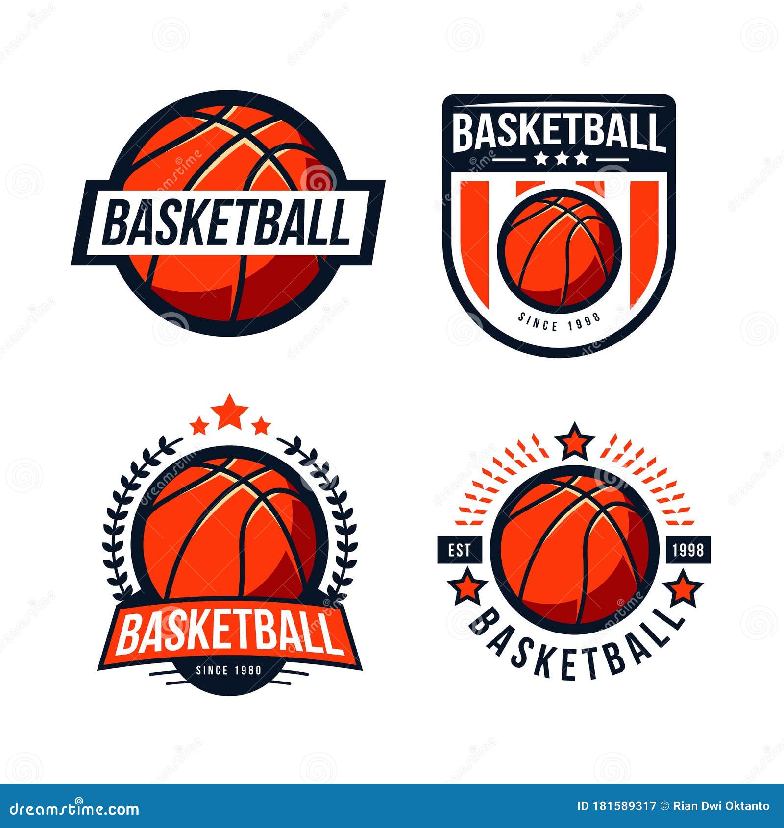 Basket logo design stock vector. Illustration of college - 181589317