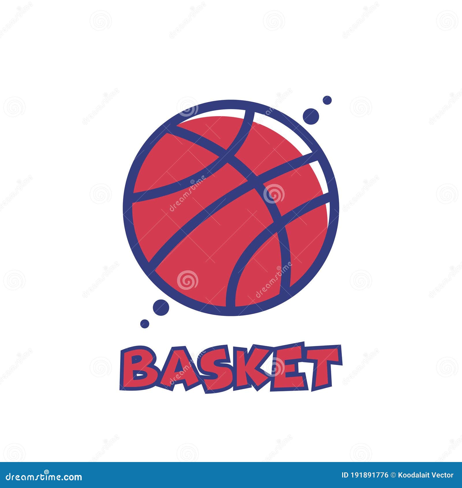 Basket logo white isolated stock vector. Illustration of internet ...