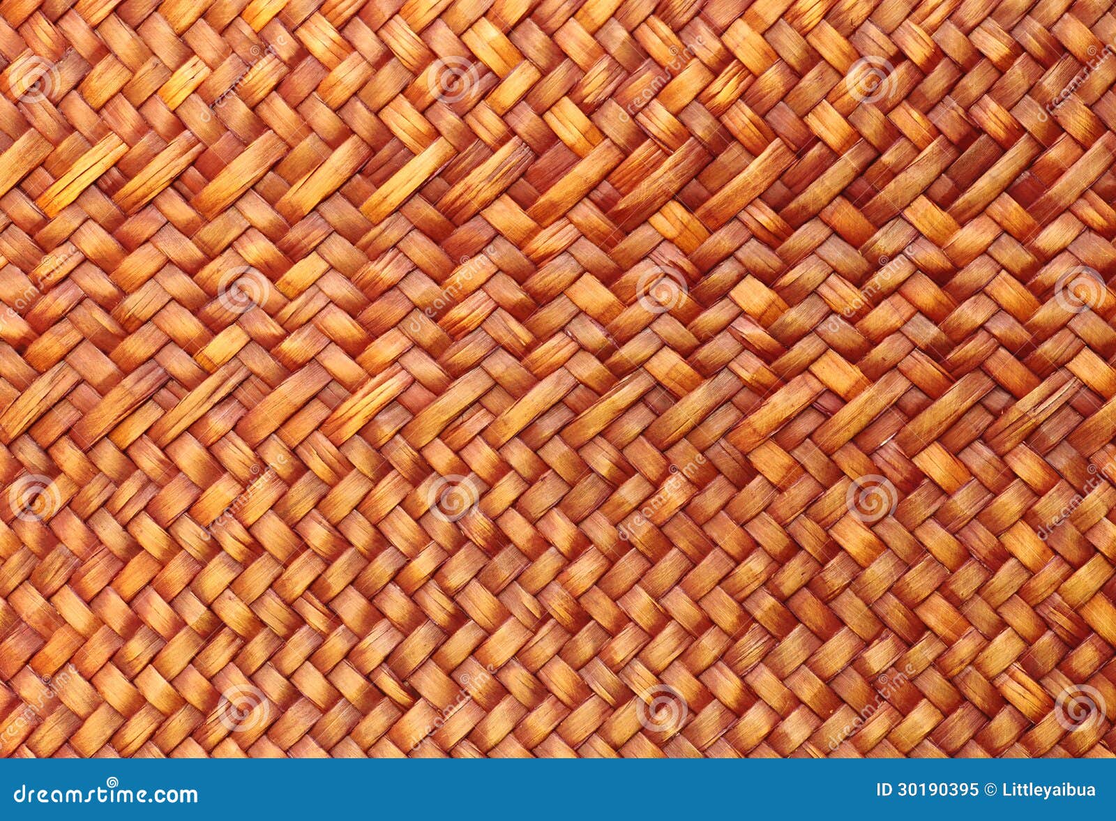 The Basket Making by Handmade. Stock Image - Image of background ...