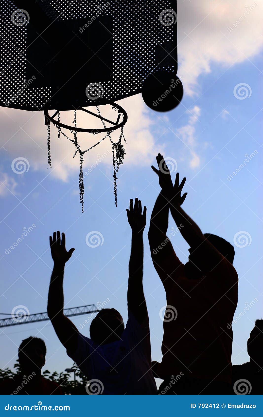 Basket match stock photo. Image of athletic, game, concentration - 792412