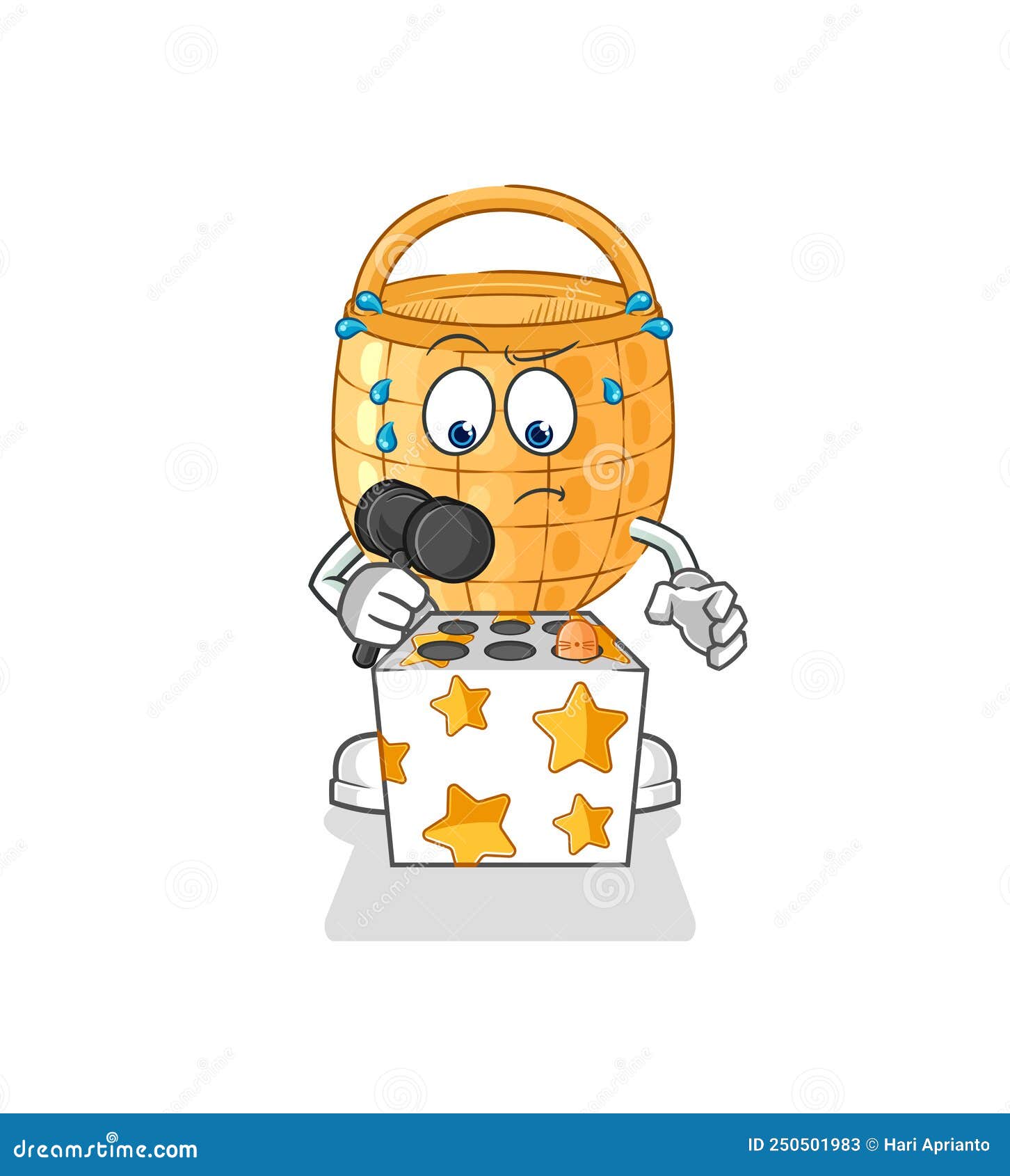 Cartoon Whack Sound Vector Illustration | CartoonDealer.com #84961744