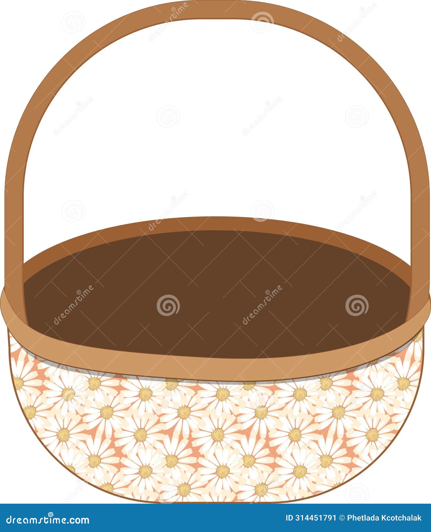 Basket for Putting Things in or Carrying Various Products To Different ...