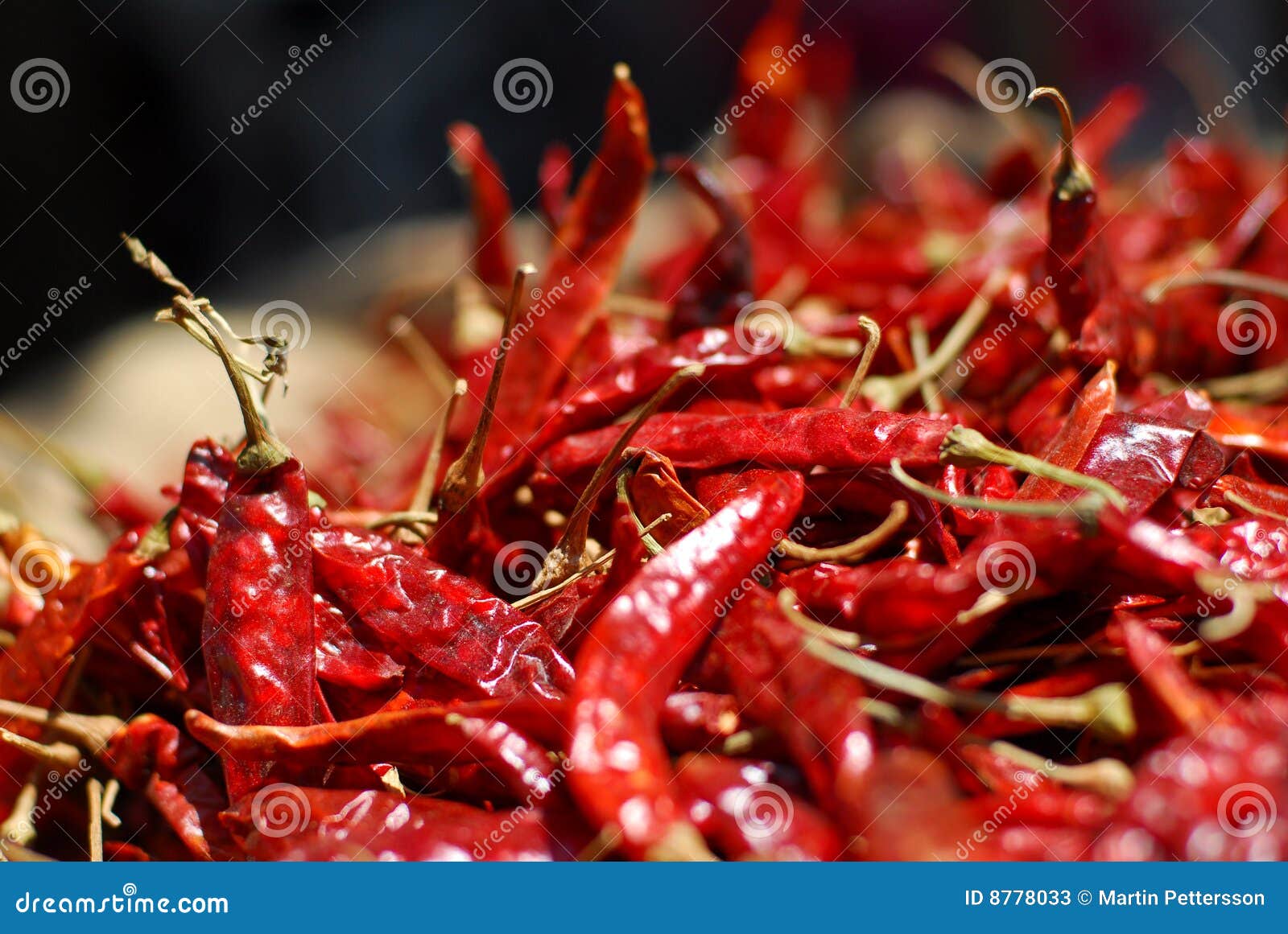 Basket of red chilli stock image. Image of organic, basket - 8778033