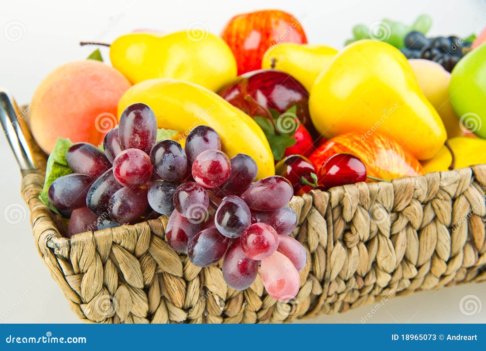 Ripe Mix Of Fruit Royalty-Free Stock Photo | CartoonDealer.com #55842003
