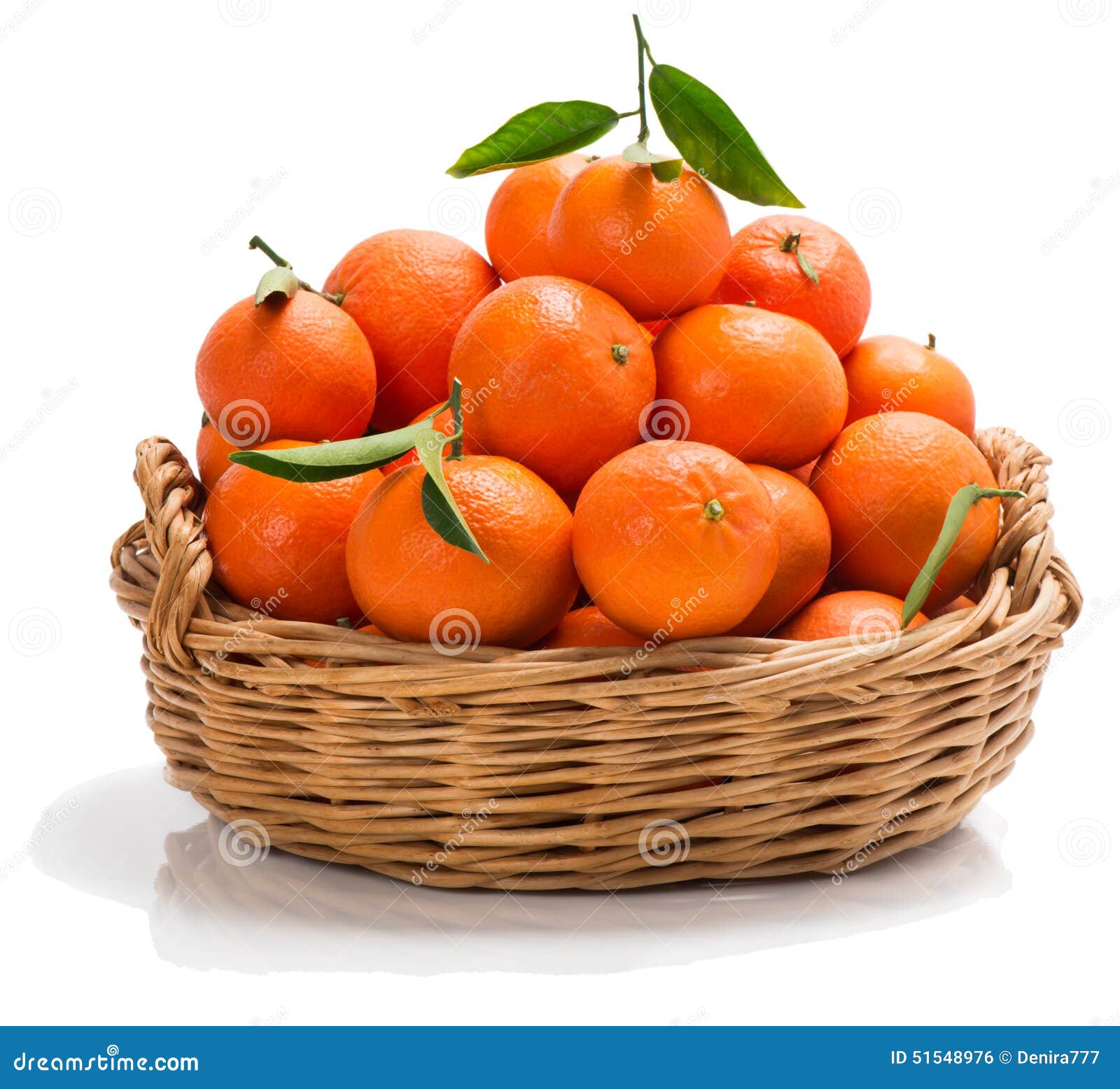 Basket of tangerines stock photo. Image of citrus, background - 51548976