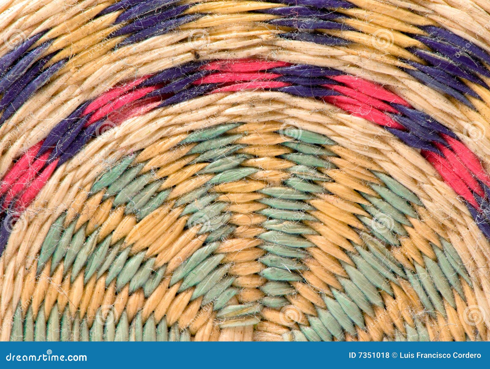 Basket texture stock photo. Image of closeup, material - 7351018