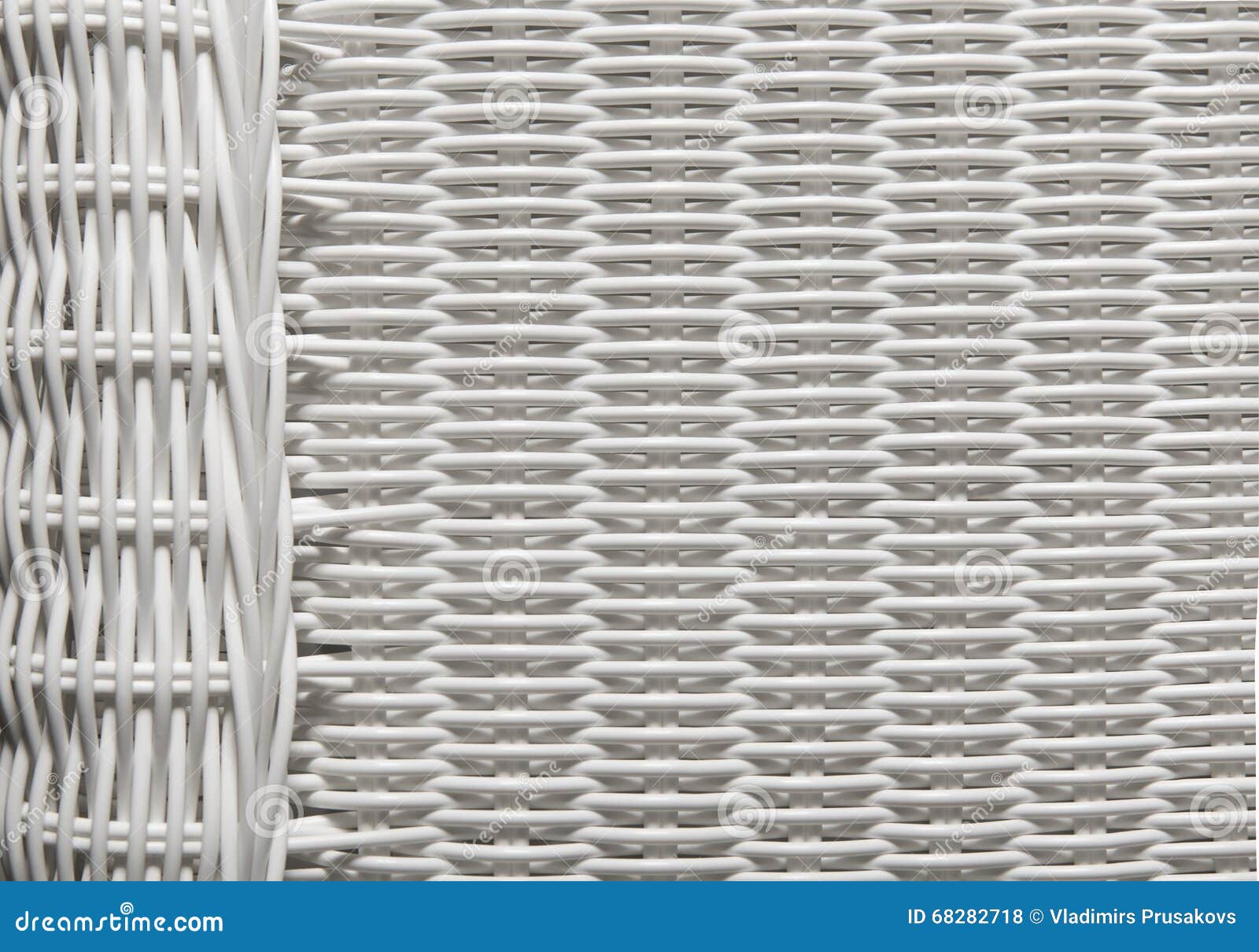 Basket Texture Weave Pattern, White Wicker Background Stock Photo ...
