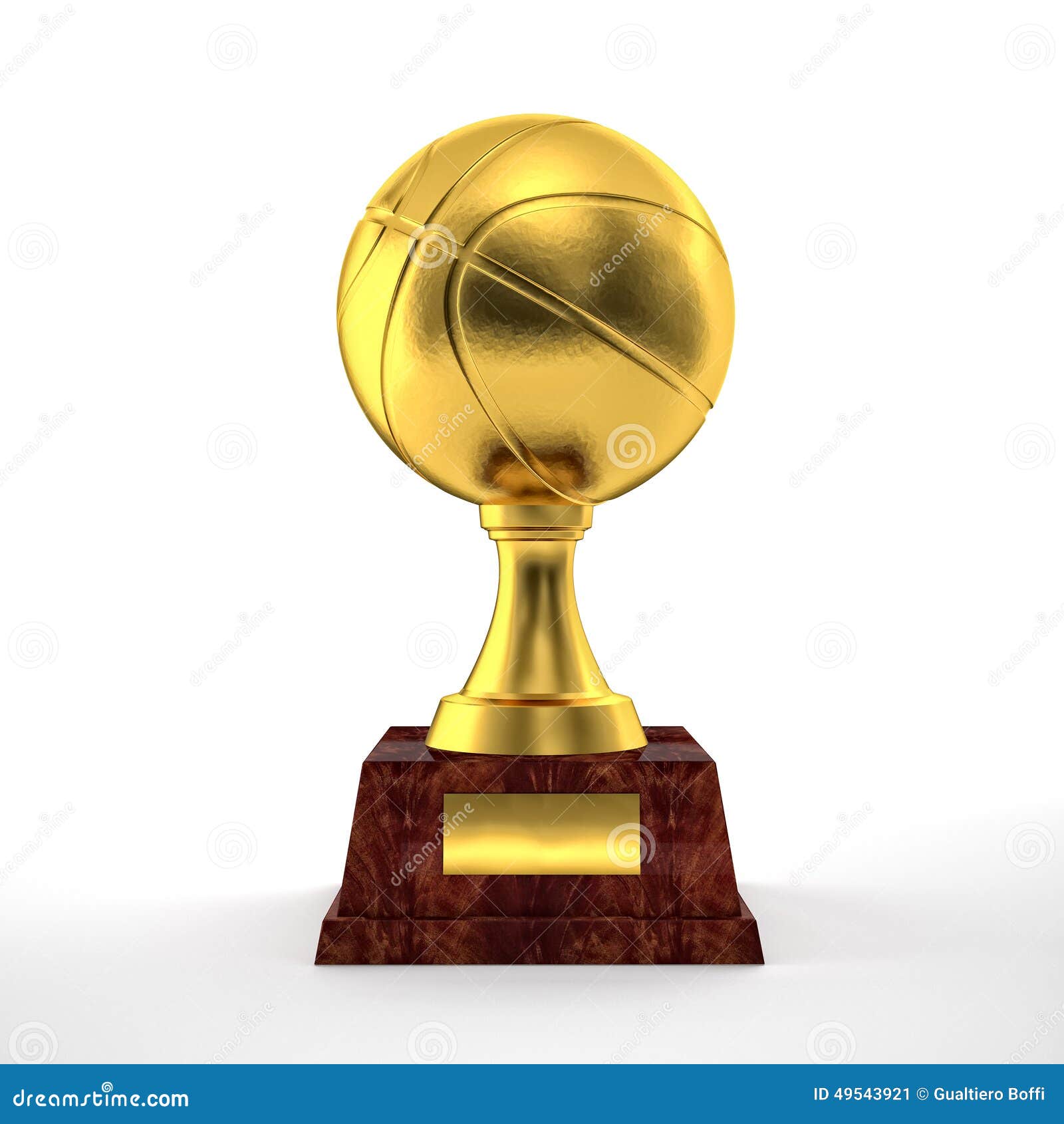 Basket trophy stock illustration. Illustration of trophy - 49543921