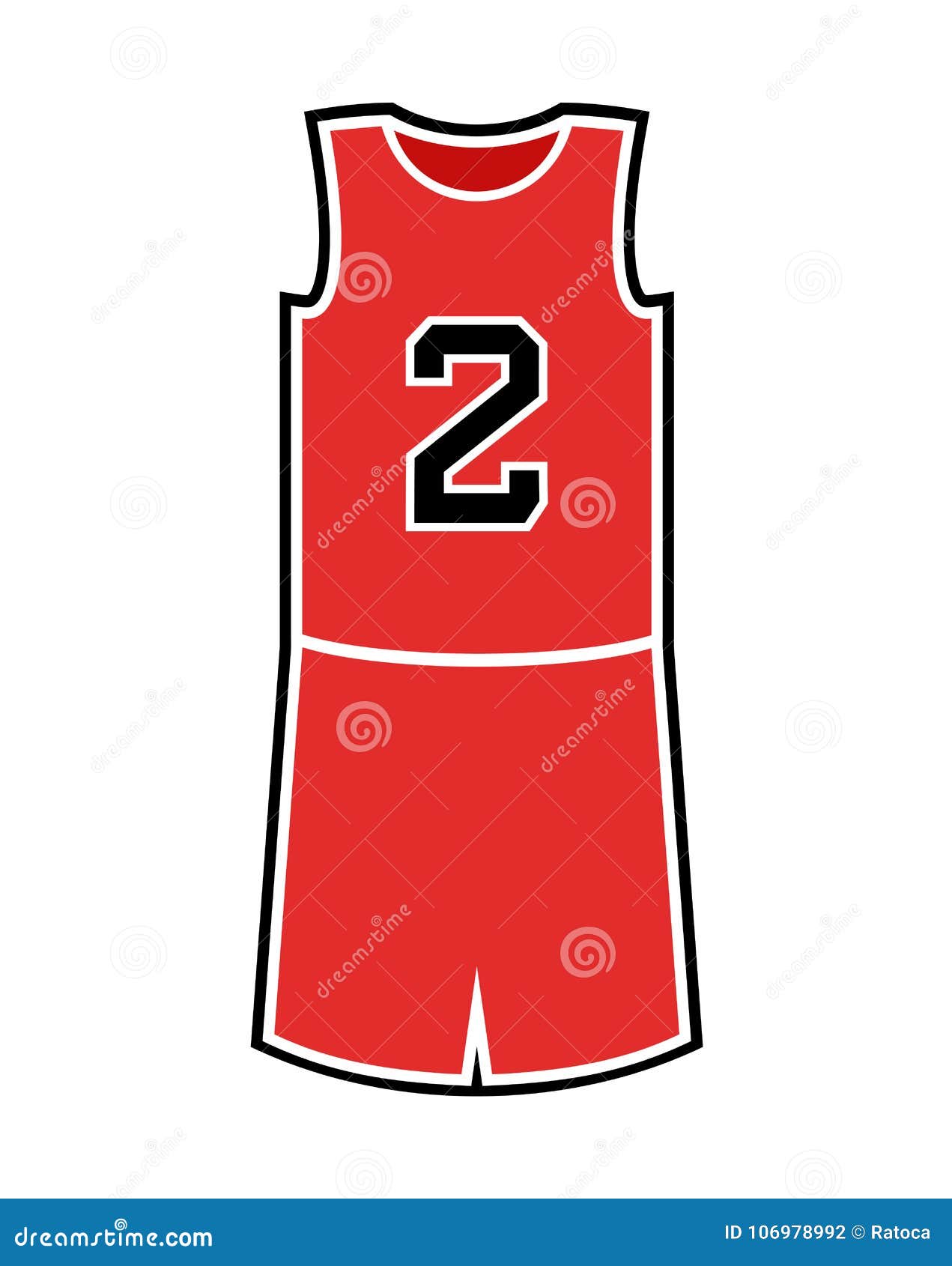 Basket Uniform Illustration Stock Vector - Illustration of design ...