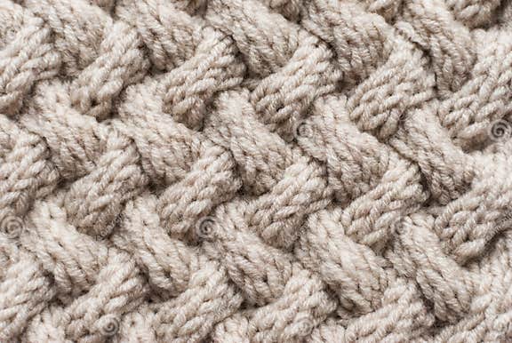 Basket weave knit pattern stock image. Image of closeup - 87163617